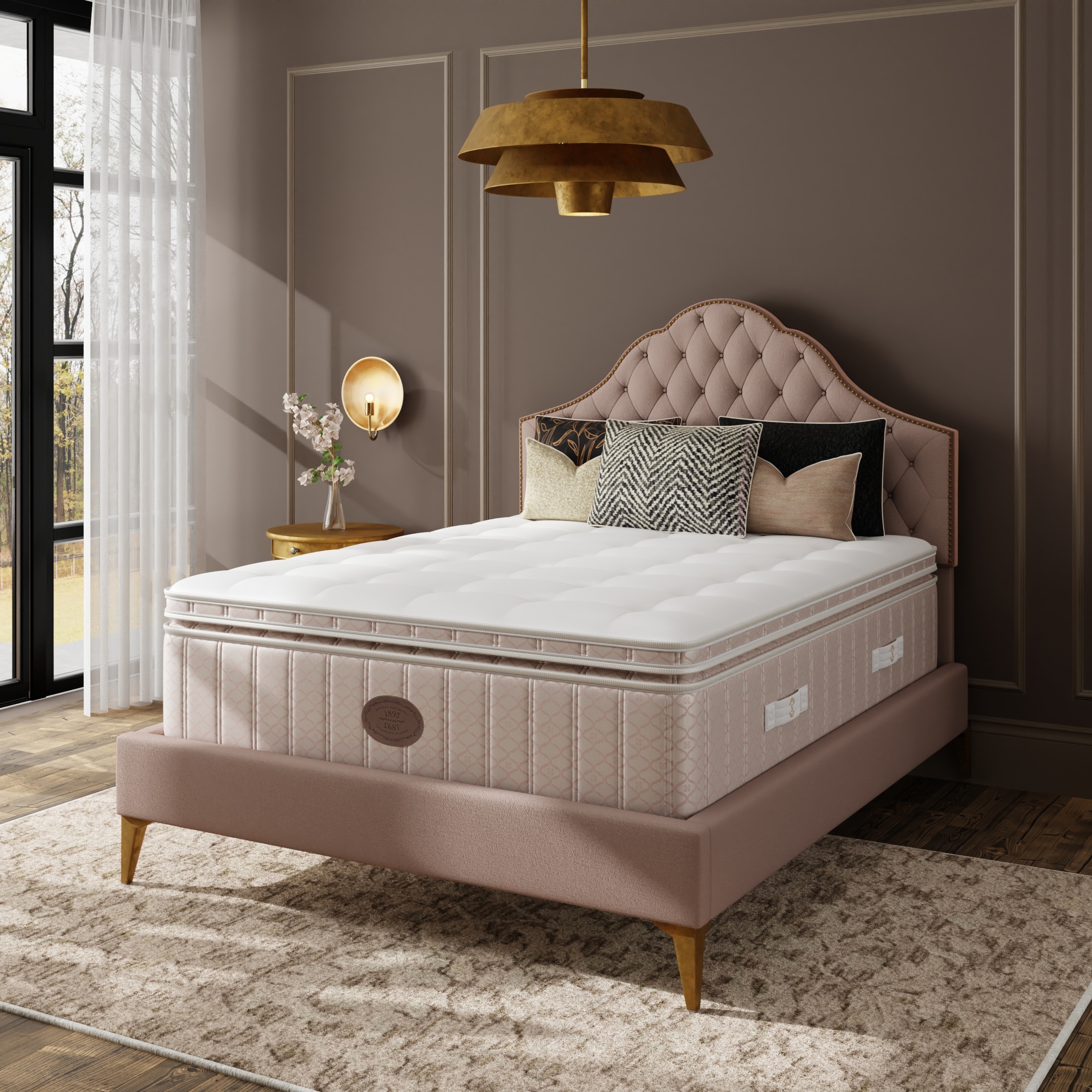 Afternoonfied Medium Mattress | Cardis
