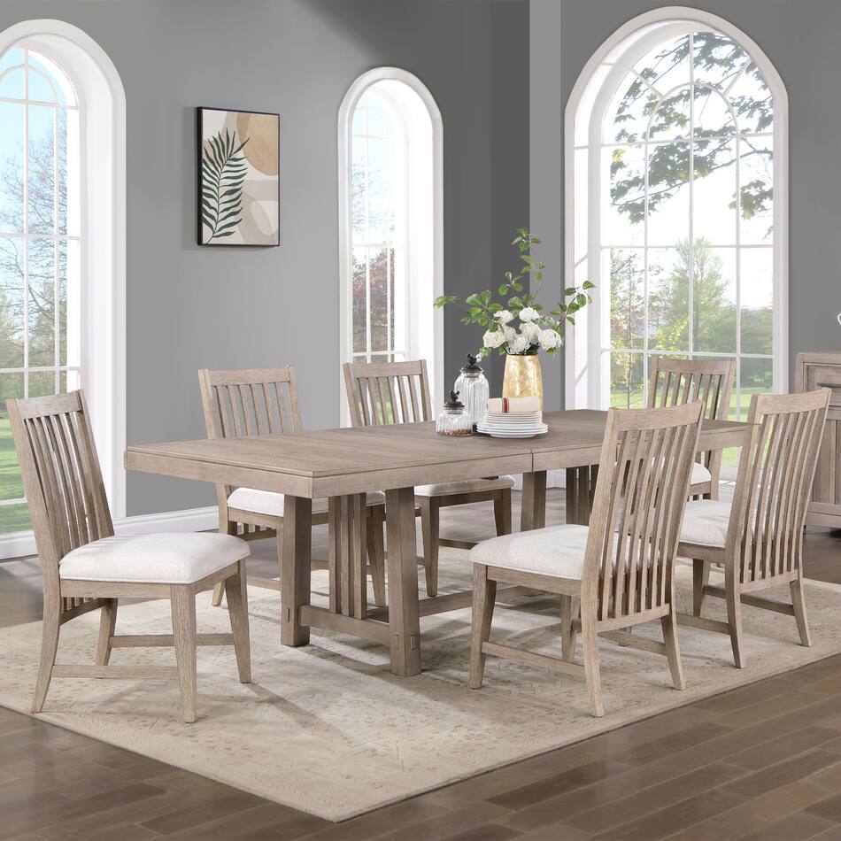 7PC Dining Set | Cardis