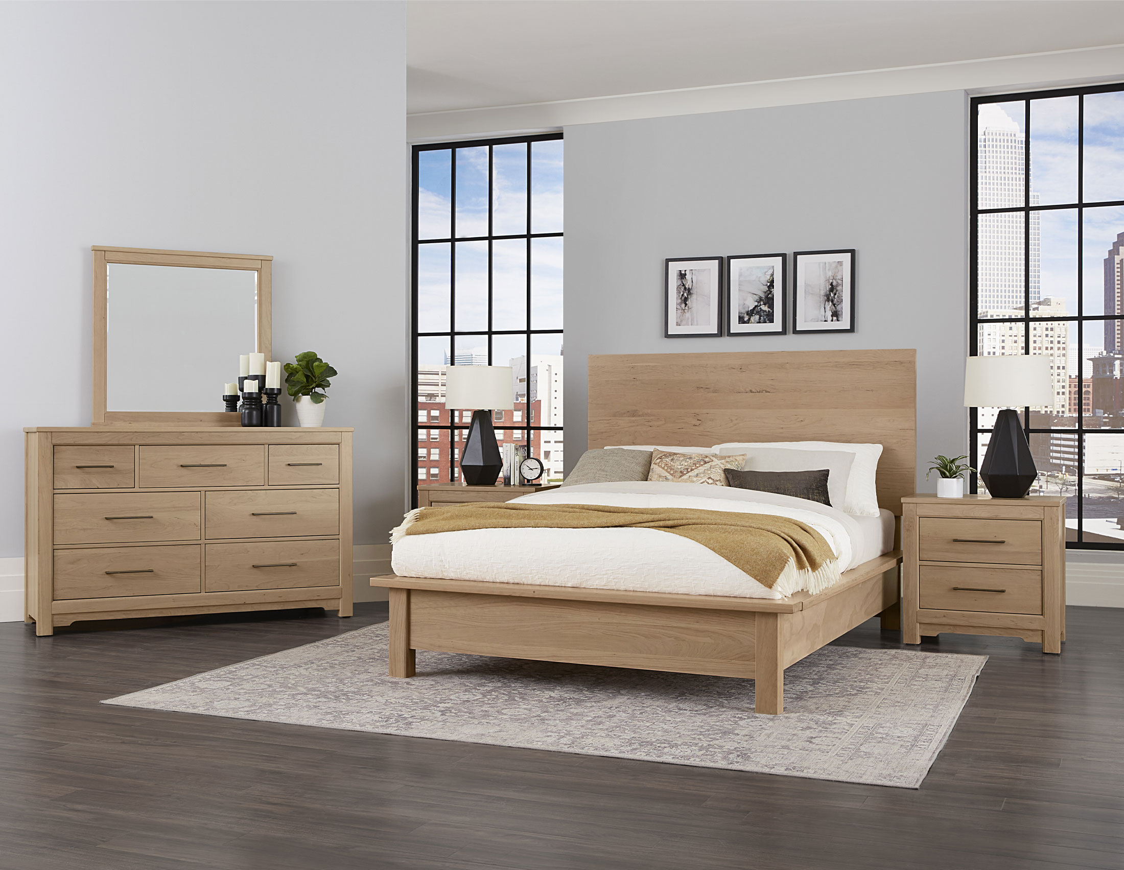 4 Piece Queen Bedroom | Cardis