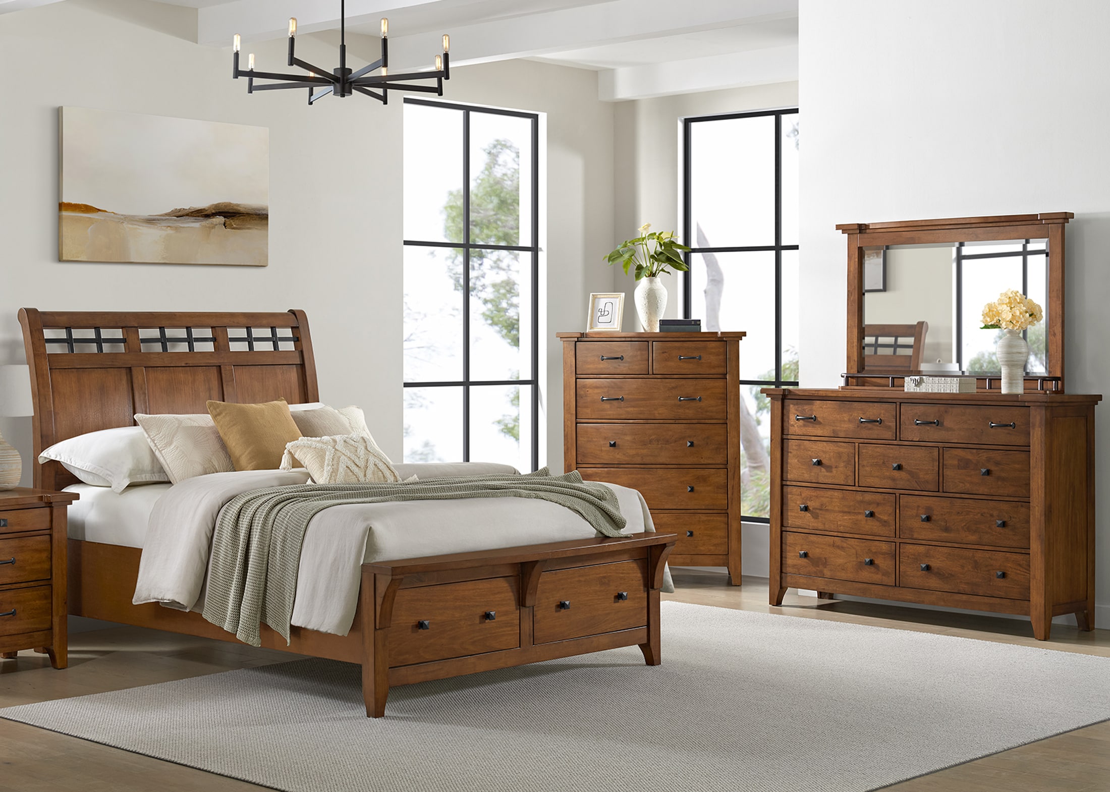 4 Piece Queen Bedroom | Cardis
