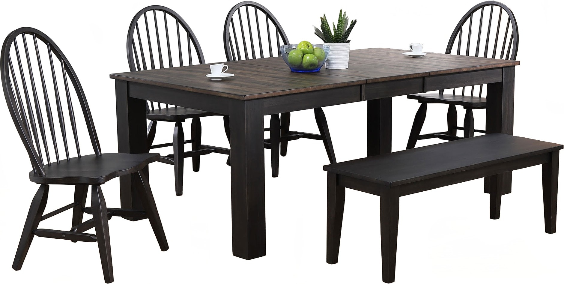 Ashford 6 Piece Dining Set | Cardis