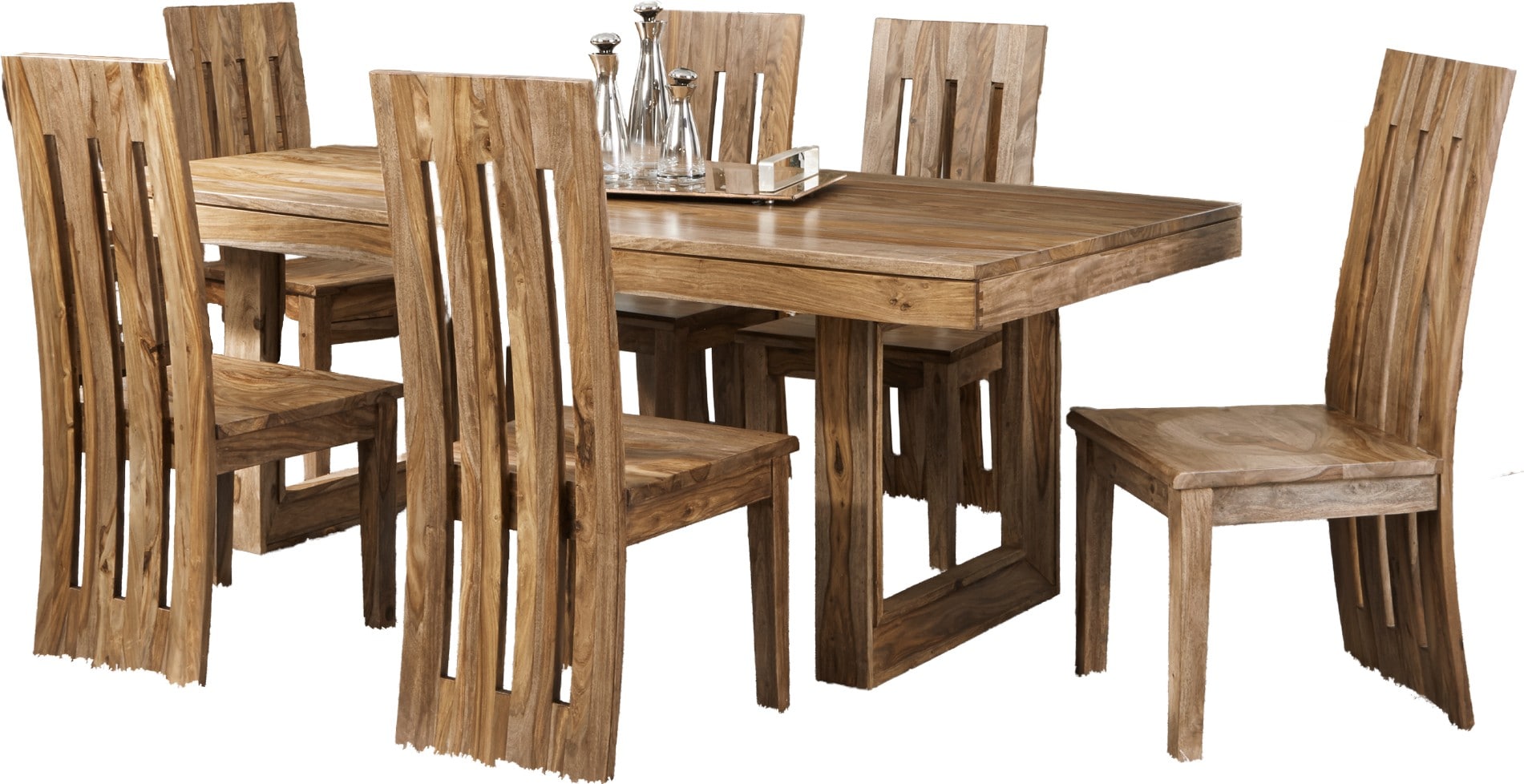 Shenning 7 Piece Dining Room Set | Cardis