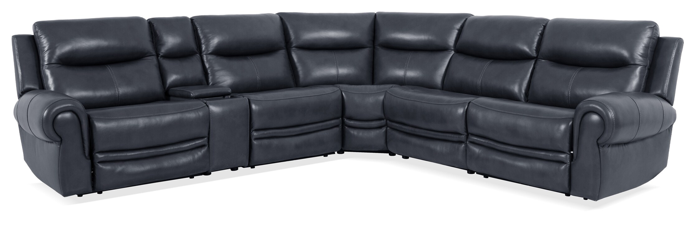 Fort Yukon 6 Piece Reclining Sectional | Cardis