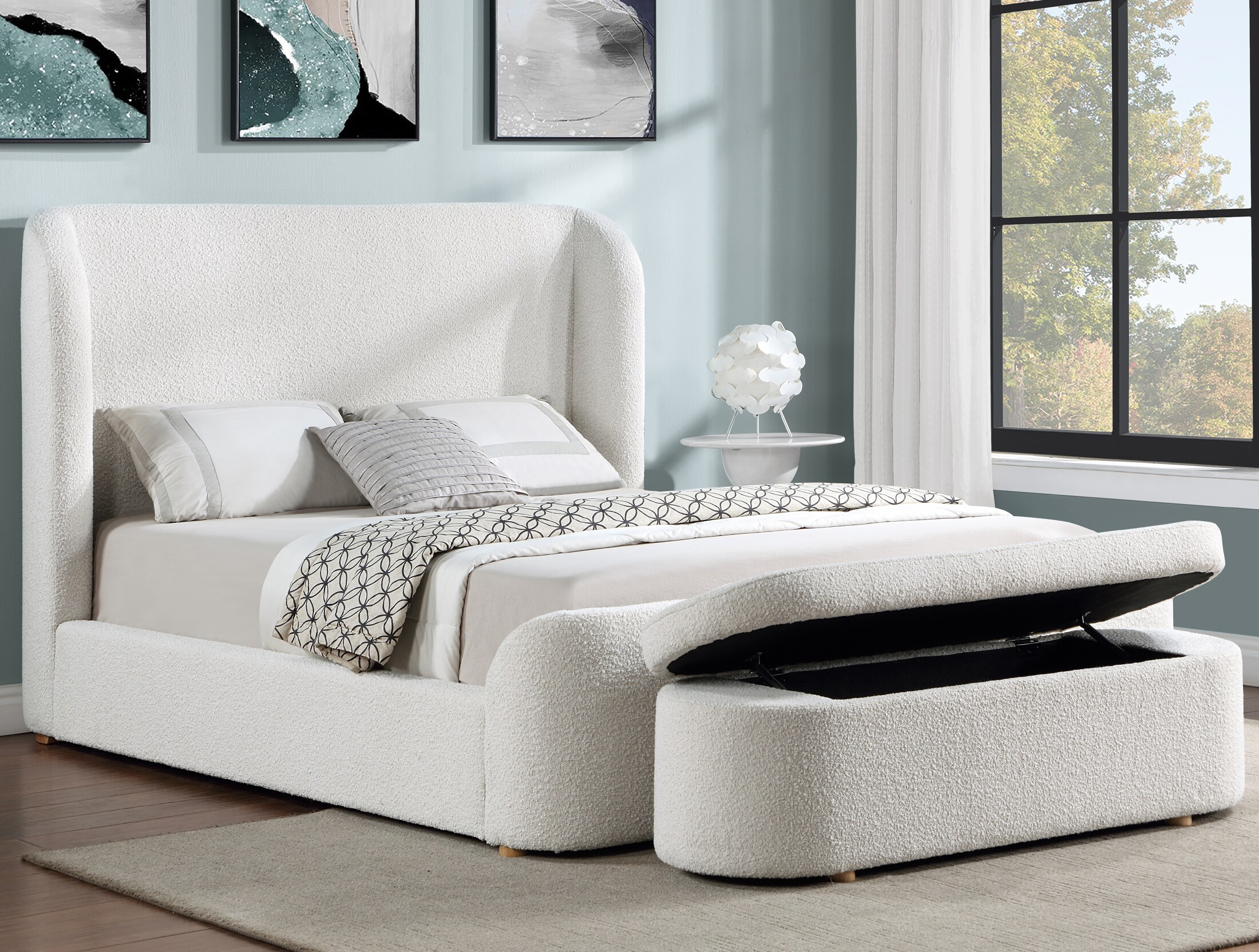 King Bed