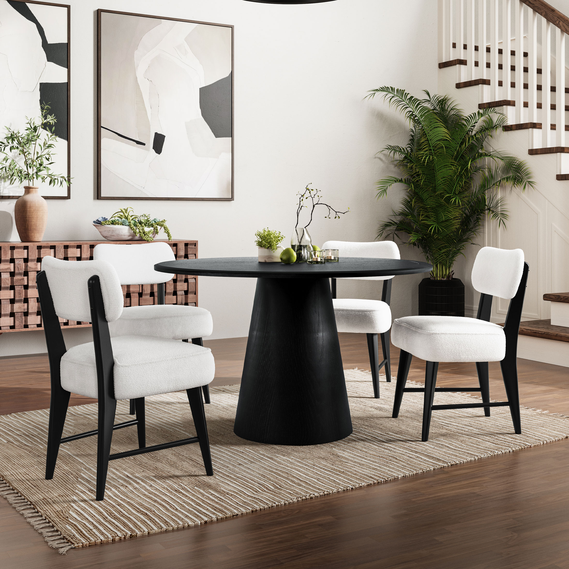 5PC Dining Set | Cardis