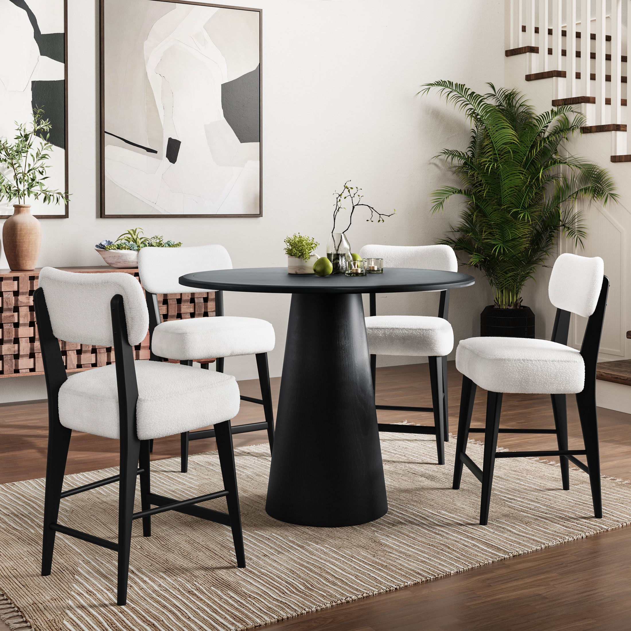 Sedona 5 Piece Counter Dining Set | Cardis