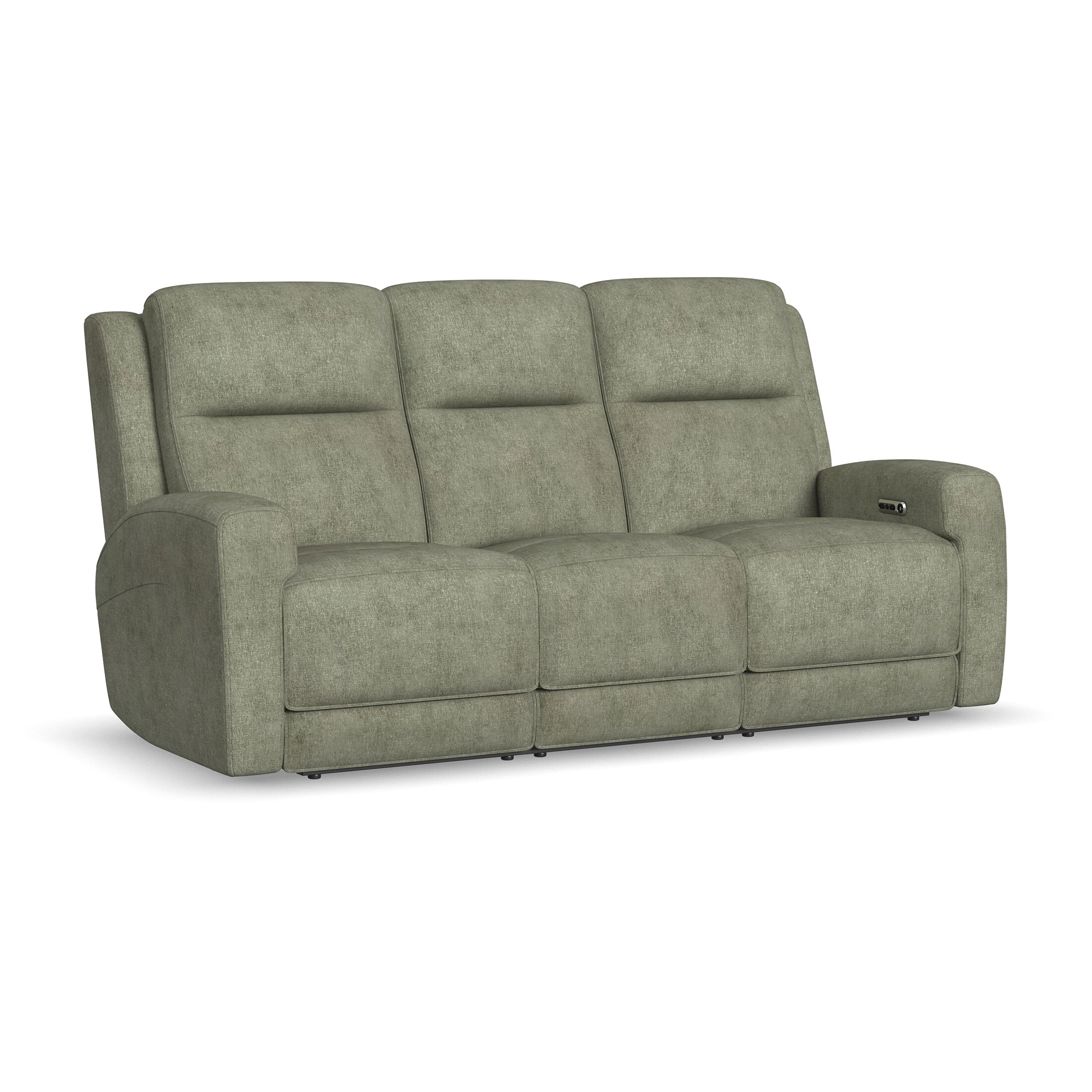 Shawna Power Reclining Sofa | Cardis