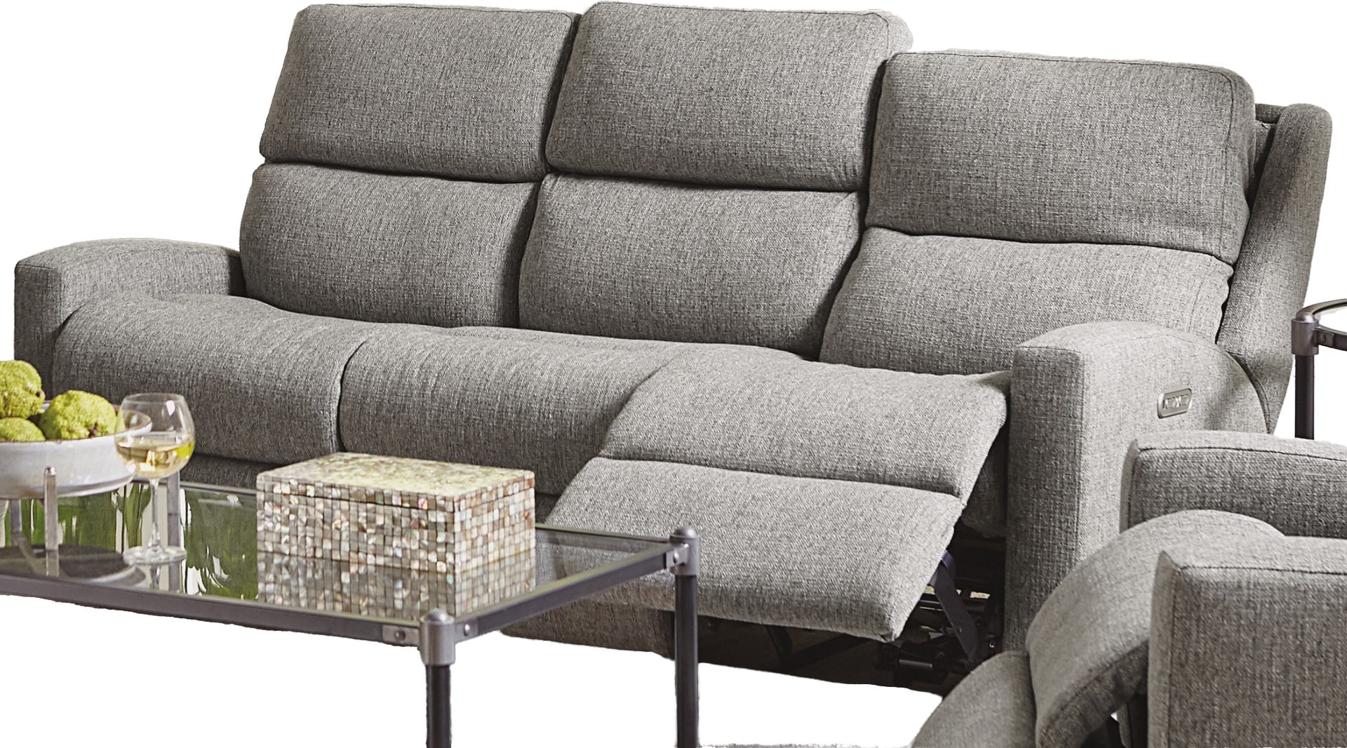 Flexsteel royce sofa store