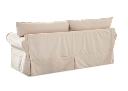 84" Slipcover Sofa | Cardis