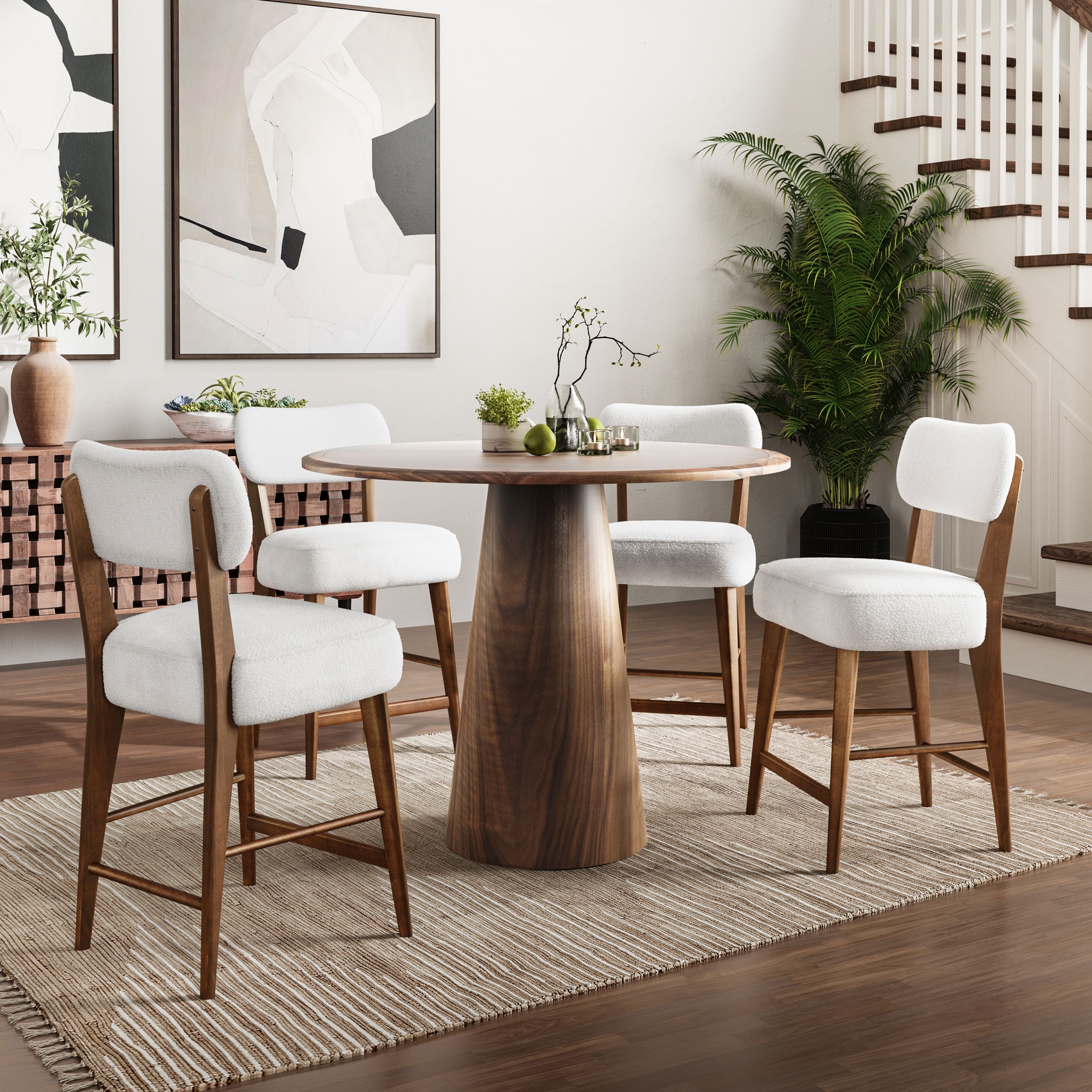 5 Piece Counter Dining Set | Cardis