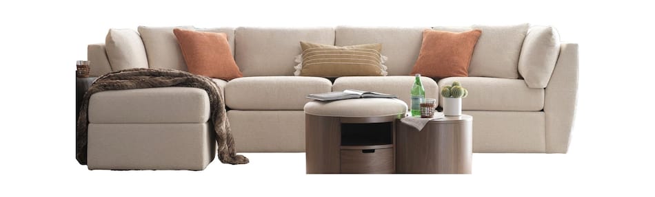 5 Piece Sectional | Cardis