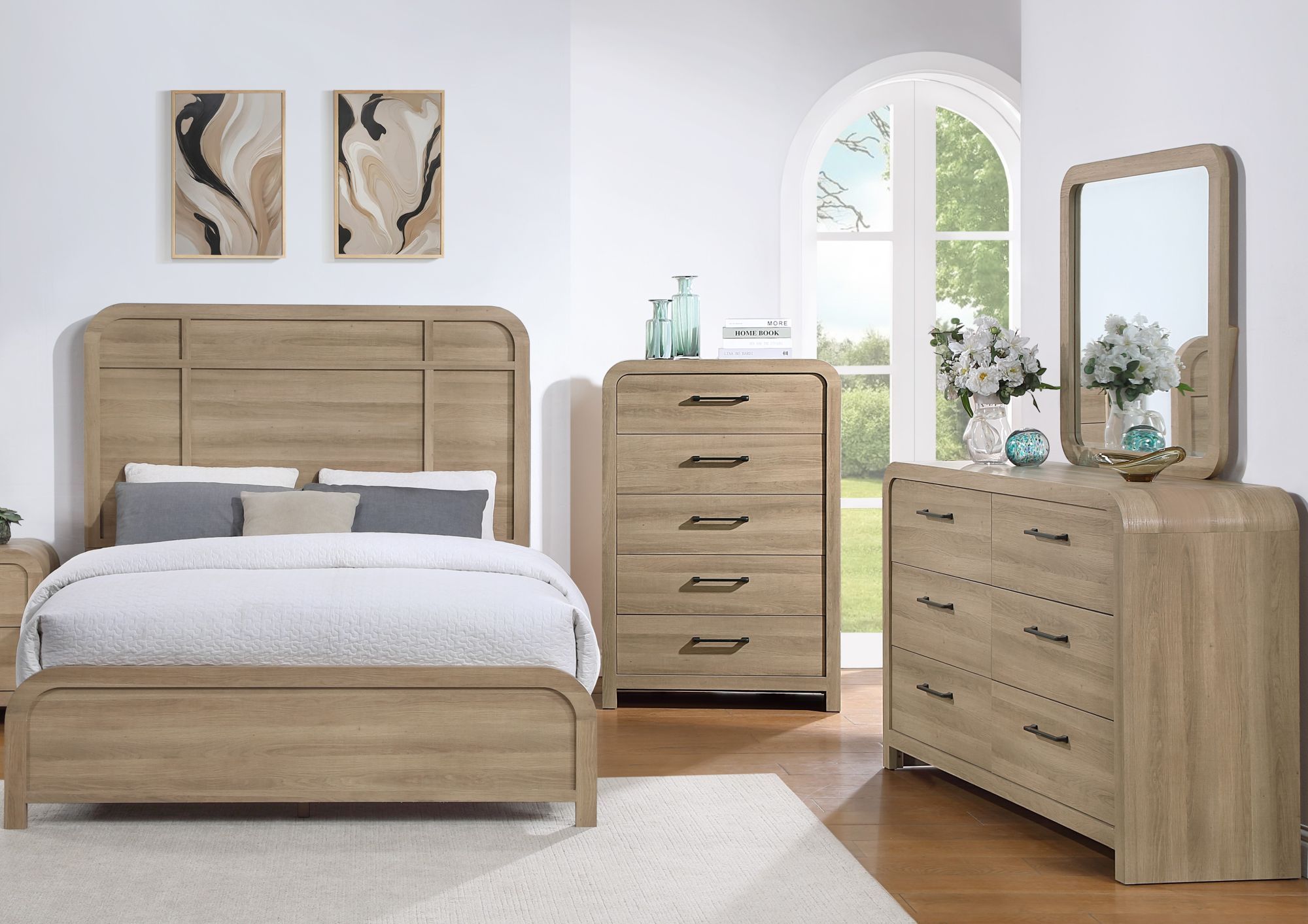4 Piece Queen Bedroom | Cardis