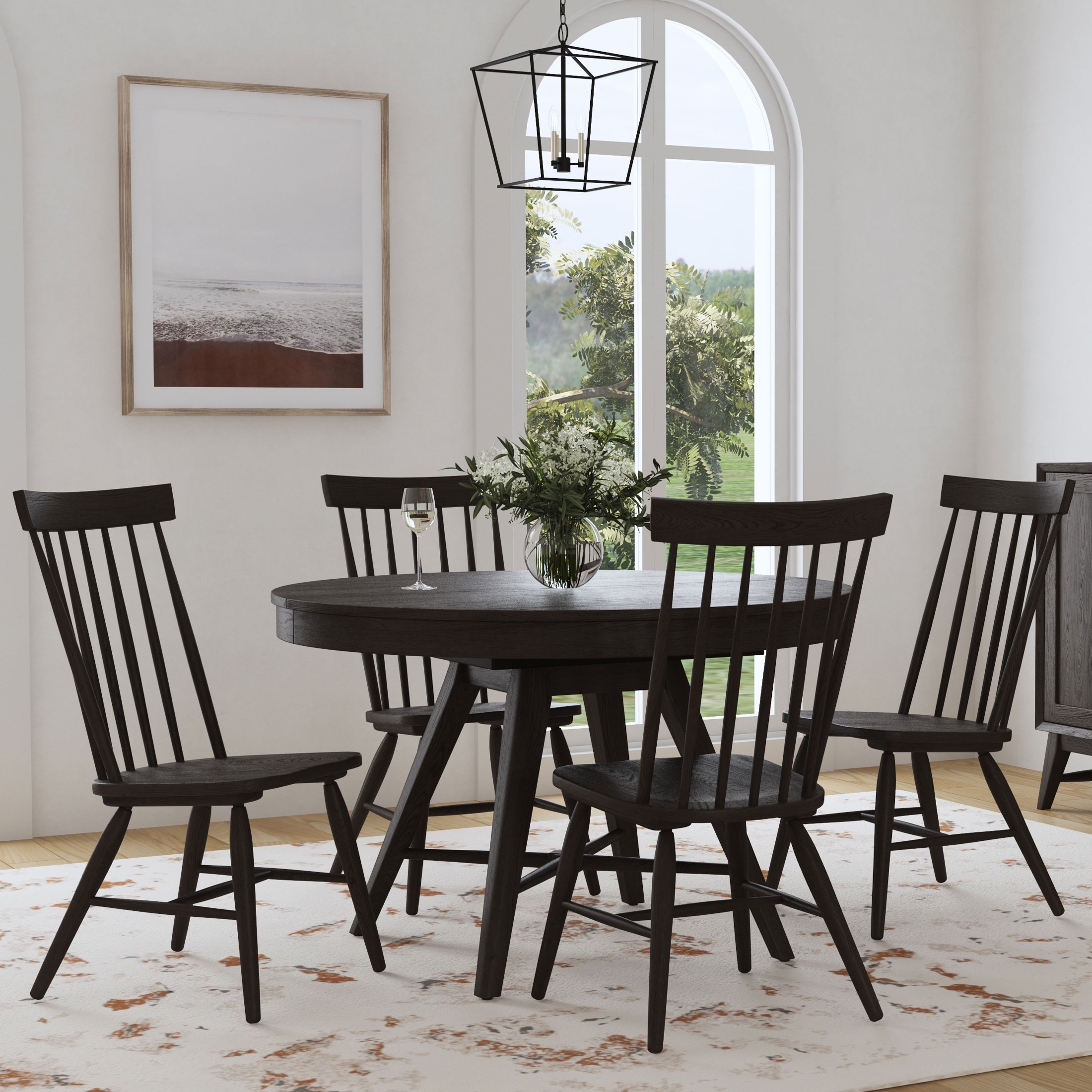 Bayside 5PC Dining Set | Cardis
