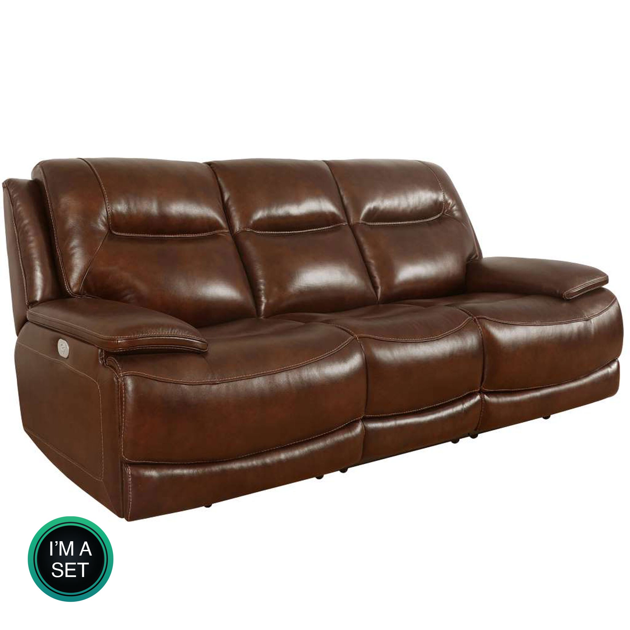 Power Sofa & Loveseat Set | Cardis