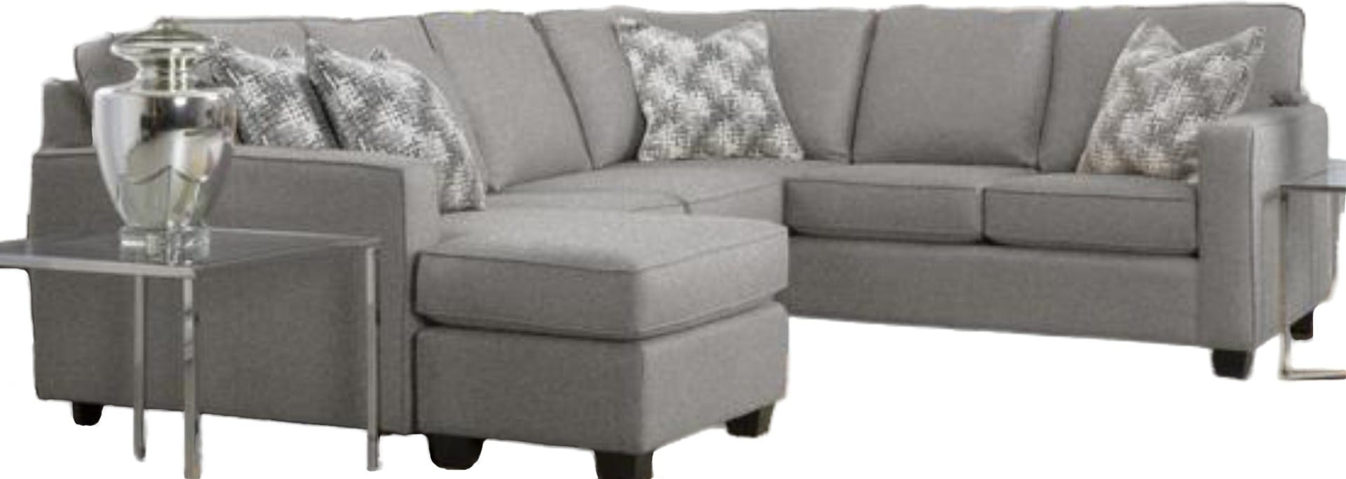 Cardis leather sectional store