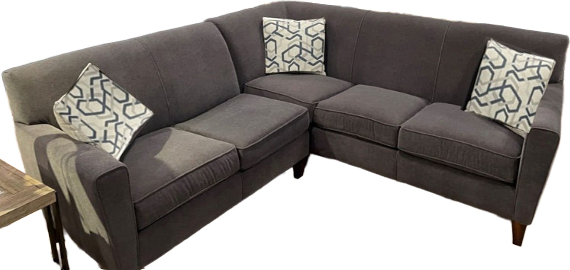 Digby 2 Piece Sectional | Cardis