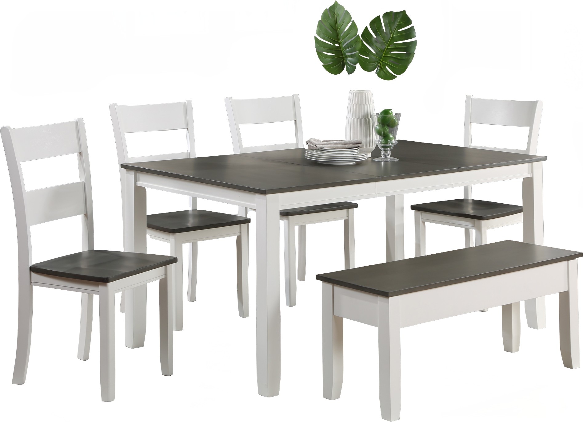 Drake 6 Piece Dinette | Cardis