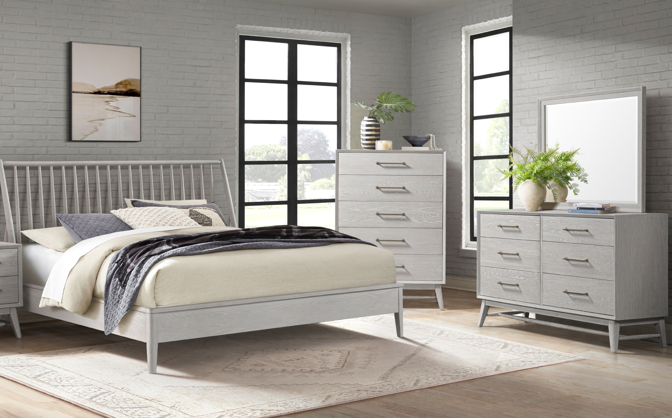 4 Piece King Bedroom | Cardis
