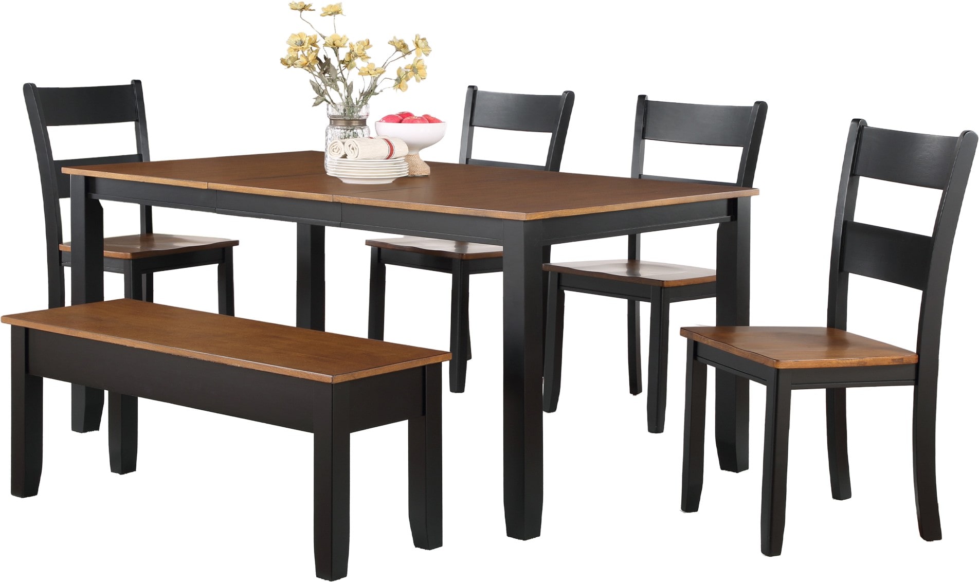 Drake 6 Piece Dining Set | Cardis