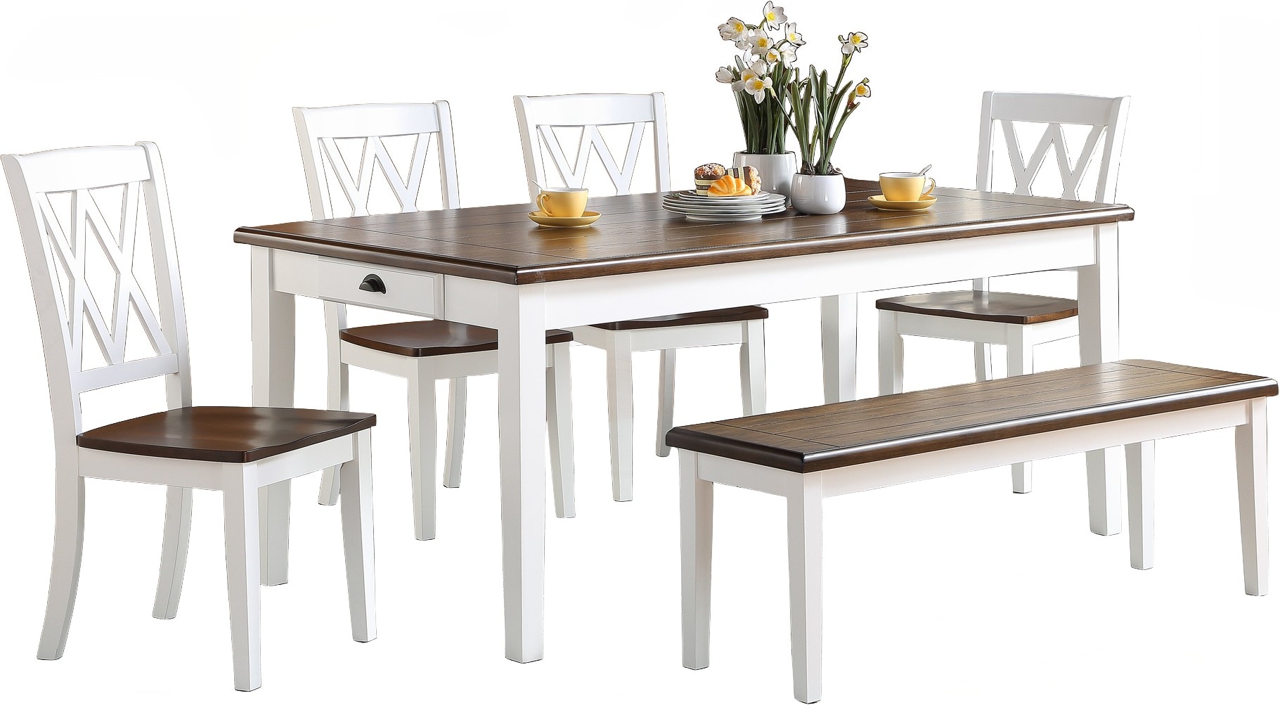 7 Piece Dining Room Set | Cardis