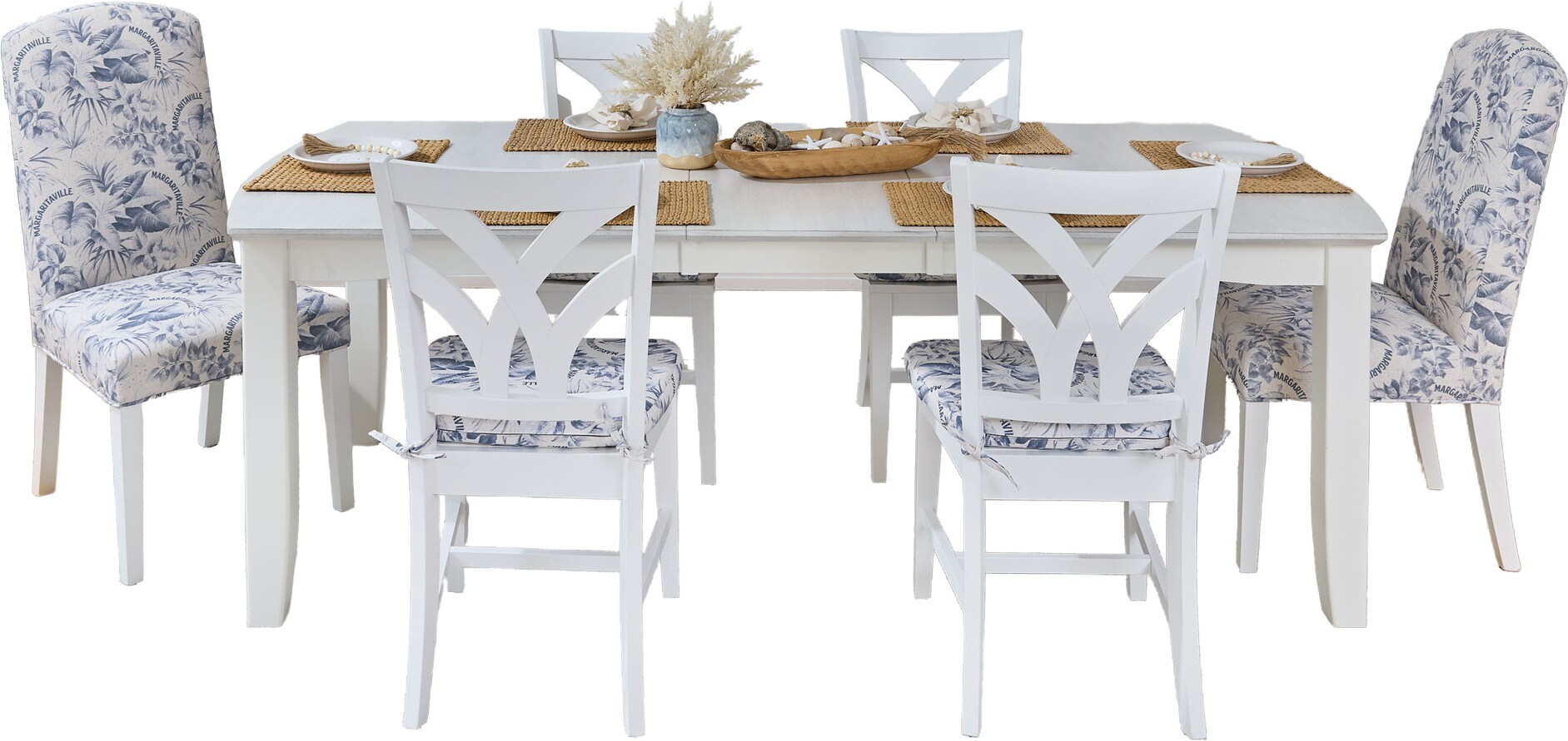 Margaritaville 7 Piece Dining Set | Cardis