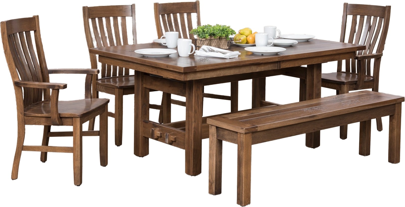 Sutter Mills 6 Piece Dining Room Set | Cardis