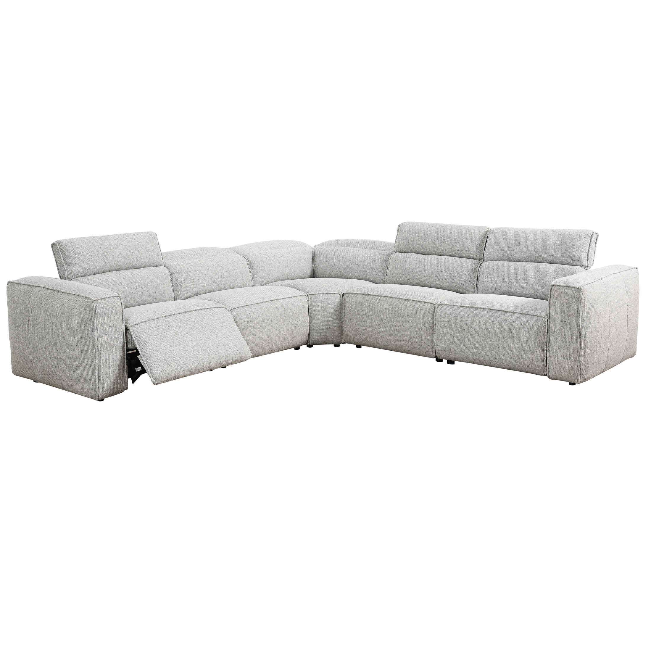 Merit storm power reclining sectional store