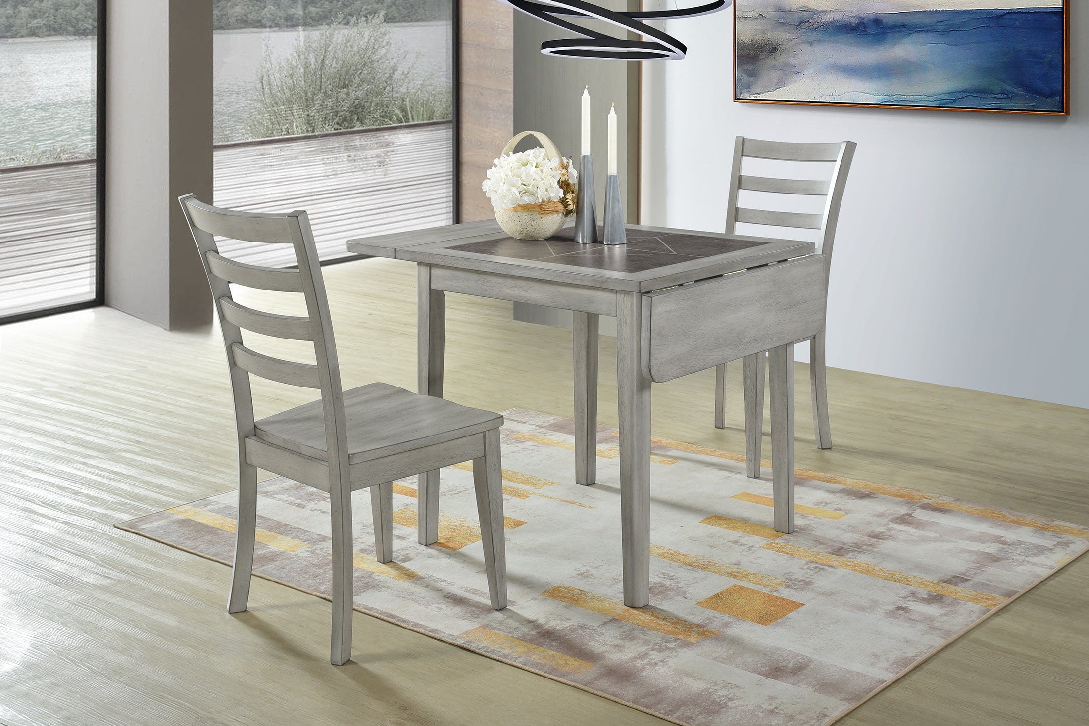 Arlington 3 Piece Dining Set | Cardis
