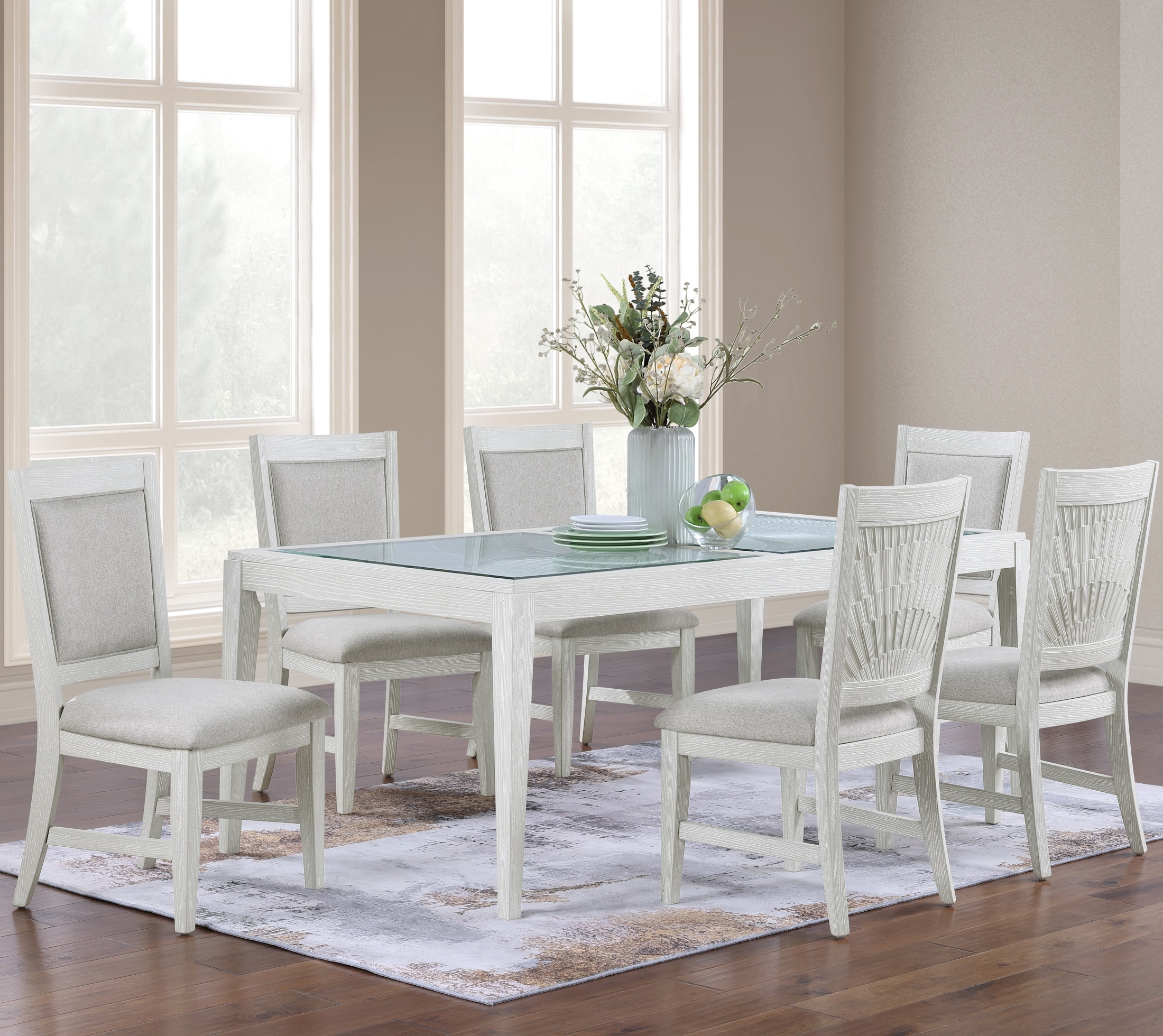 Hangar 7 Piece Dining Set | Cardis