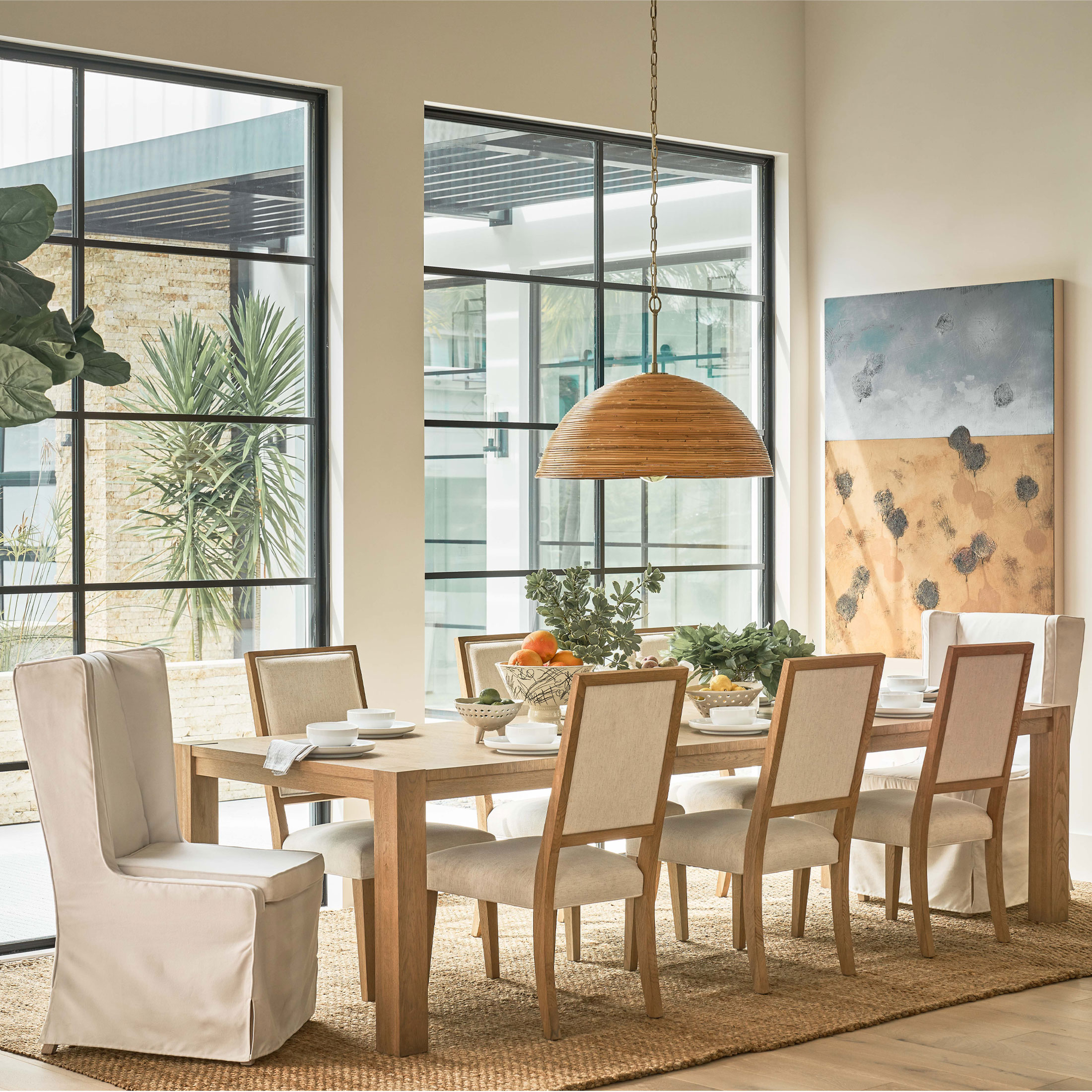 9 Piece Dining Set | Cardis