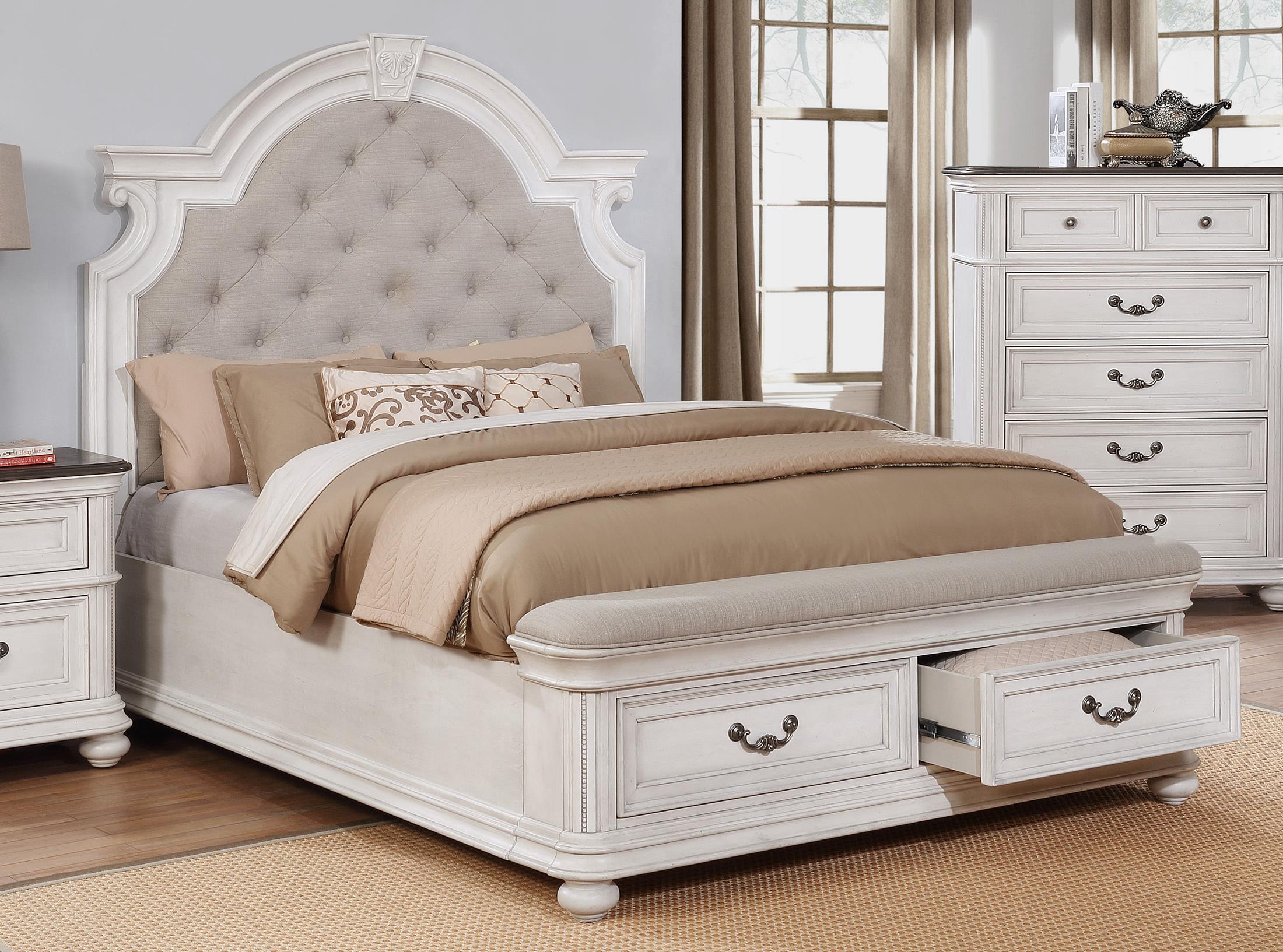 West Chester Queen Storage Bed | Cardis