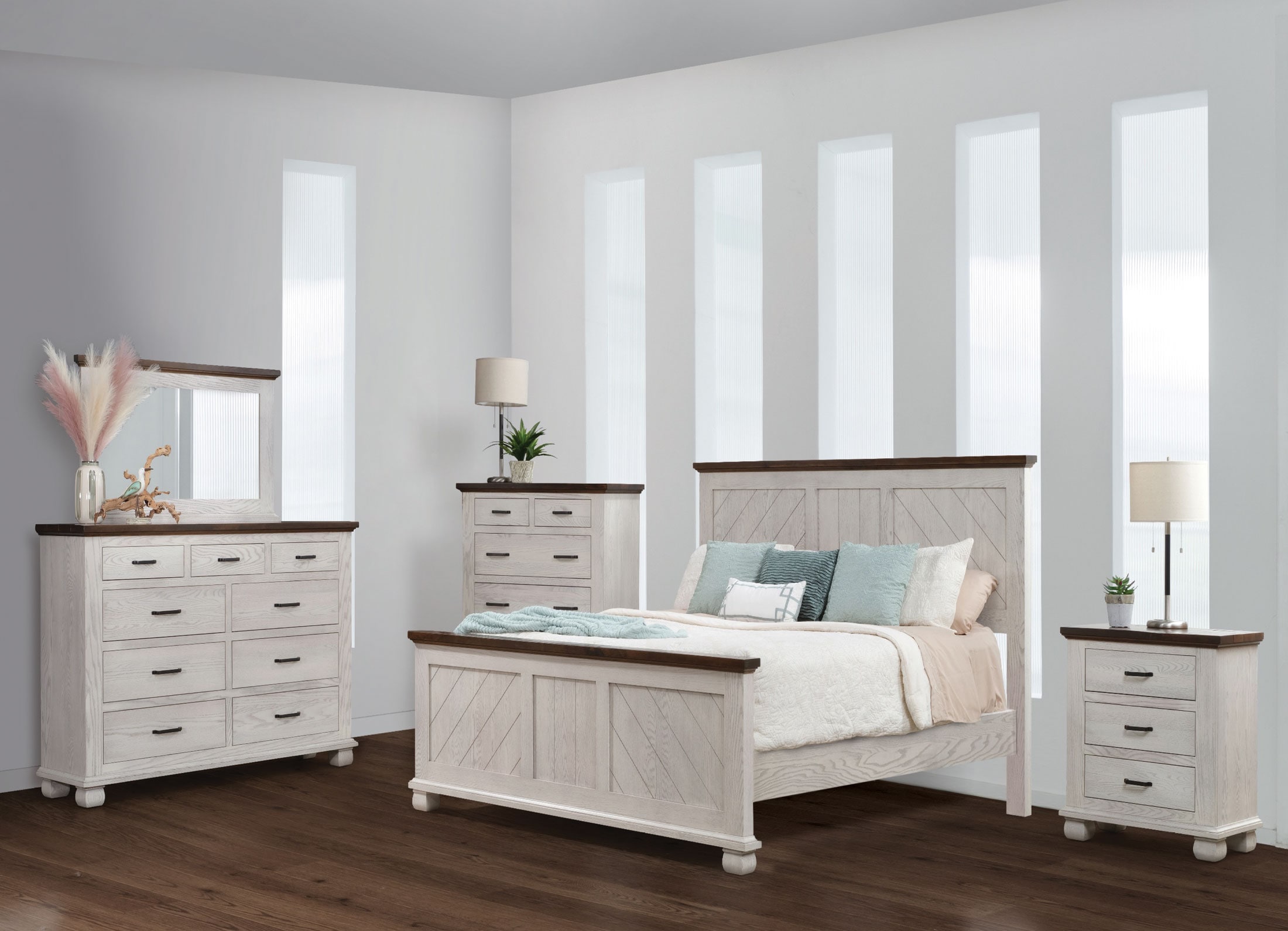 5PC Q.Bedroom | Cardis
