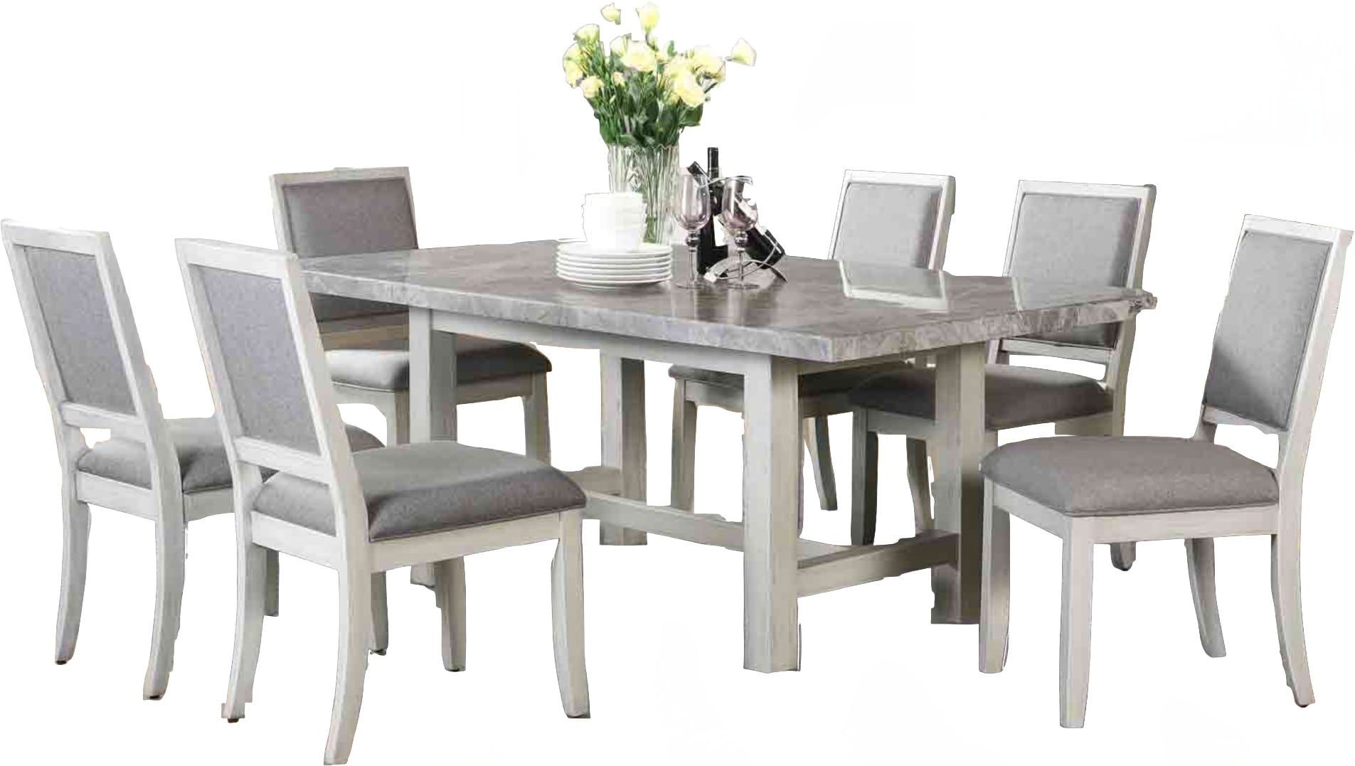 Canova 7 Piece Dining Set | Cardis