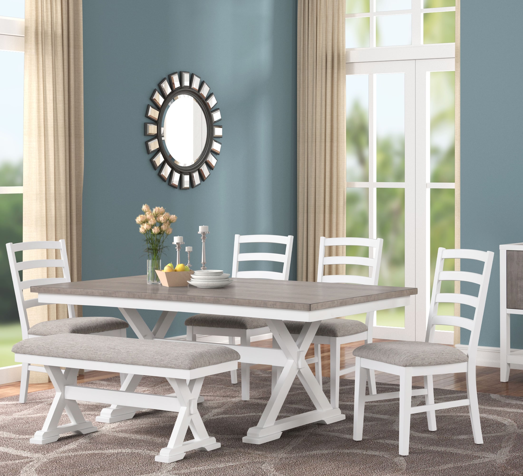 6 Piece Dining Set | Cardis