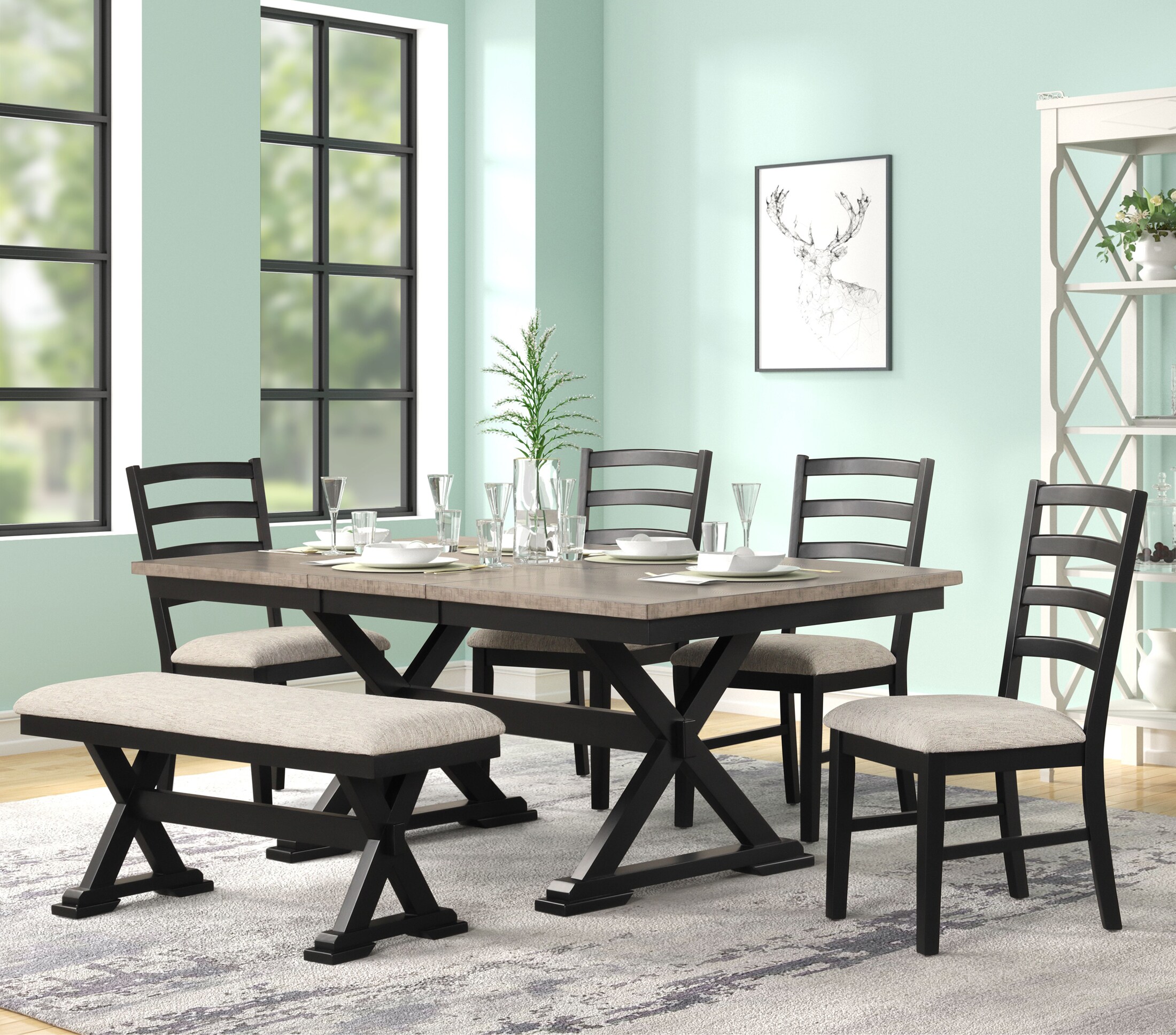 6 Piece Dining Set | Cardis