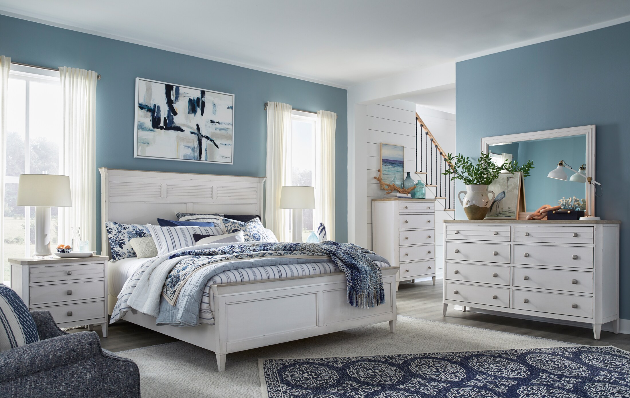 5 Piece King Bedroom | Cardis