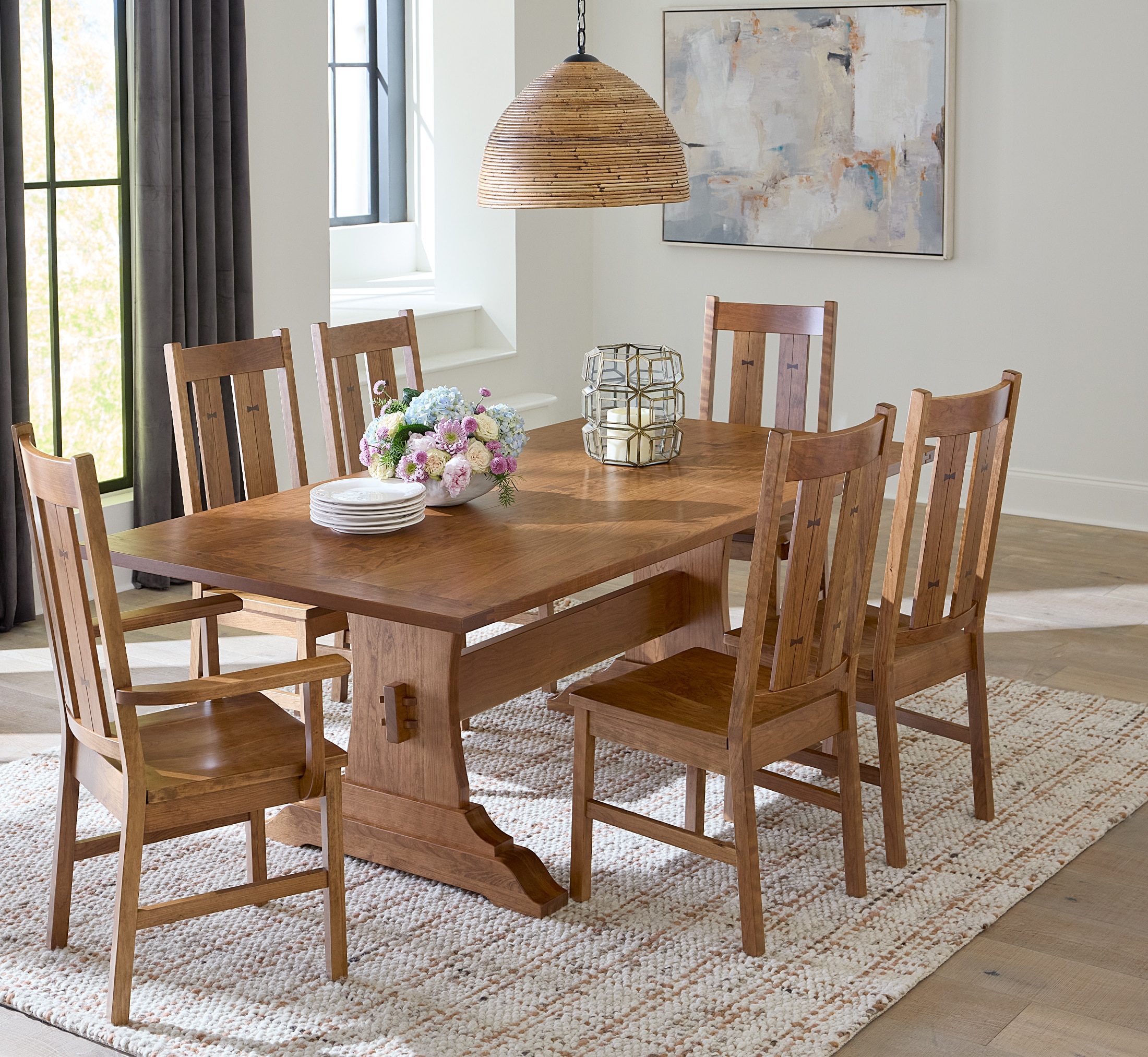 Bob Timberlake American Home 9 Piece Dining Set | Cardis