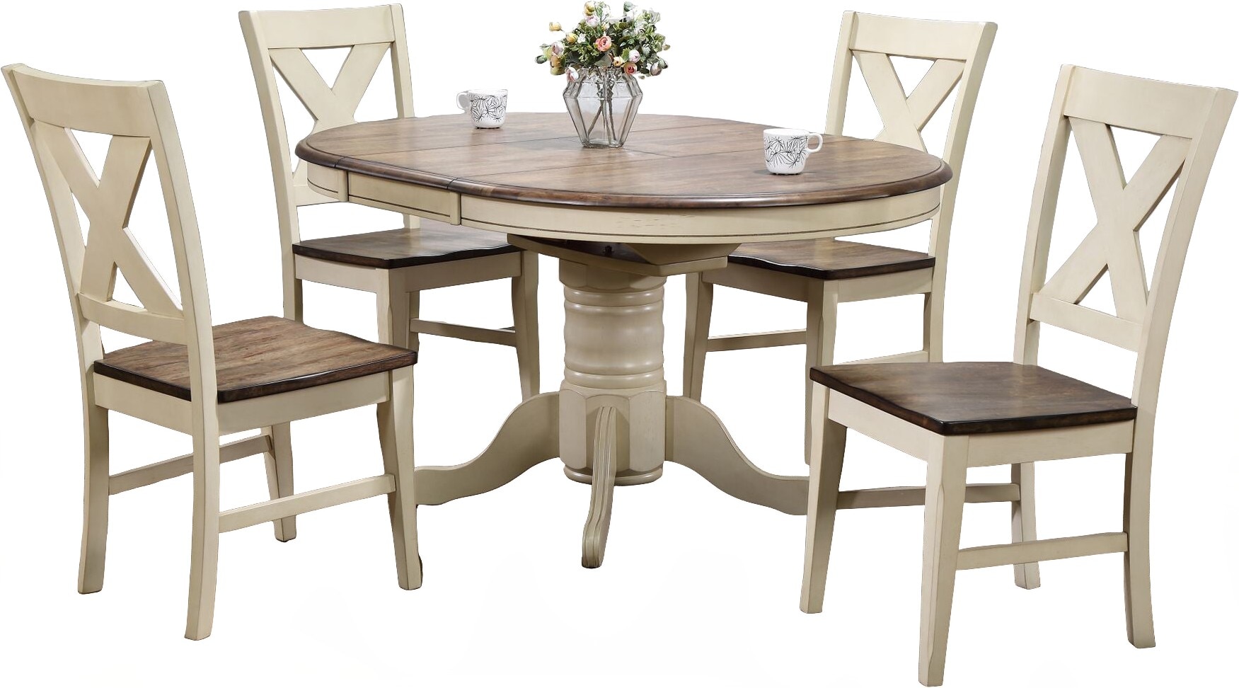 5 Piece Dining Room Set | Cardis