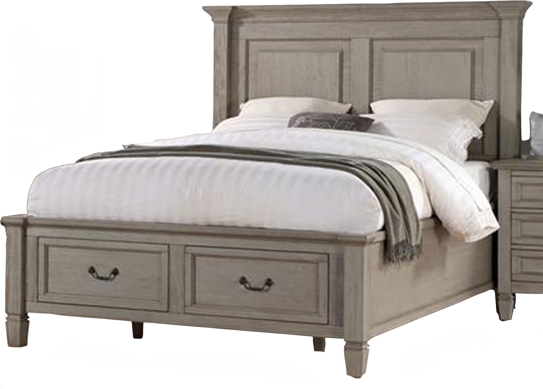 Elm Queen Storage Bed | Cardis