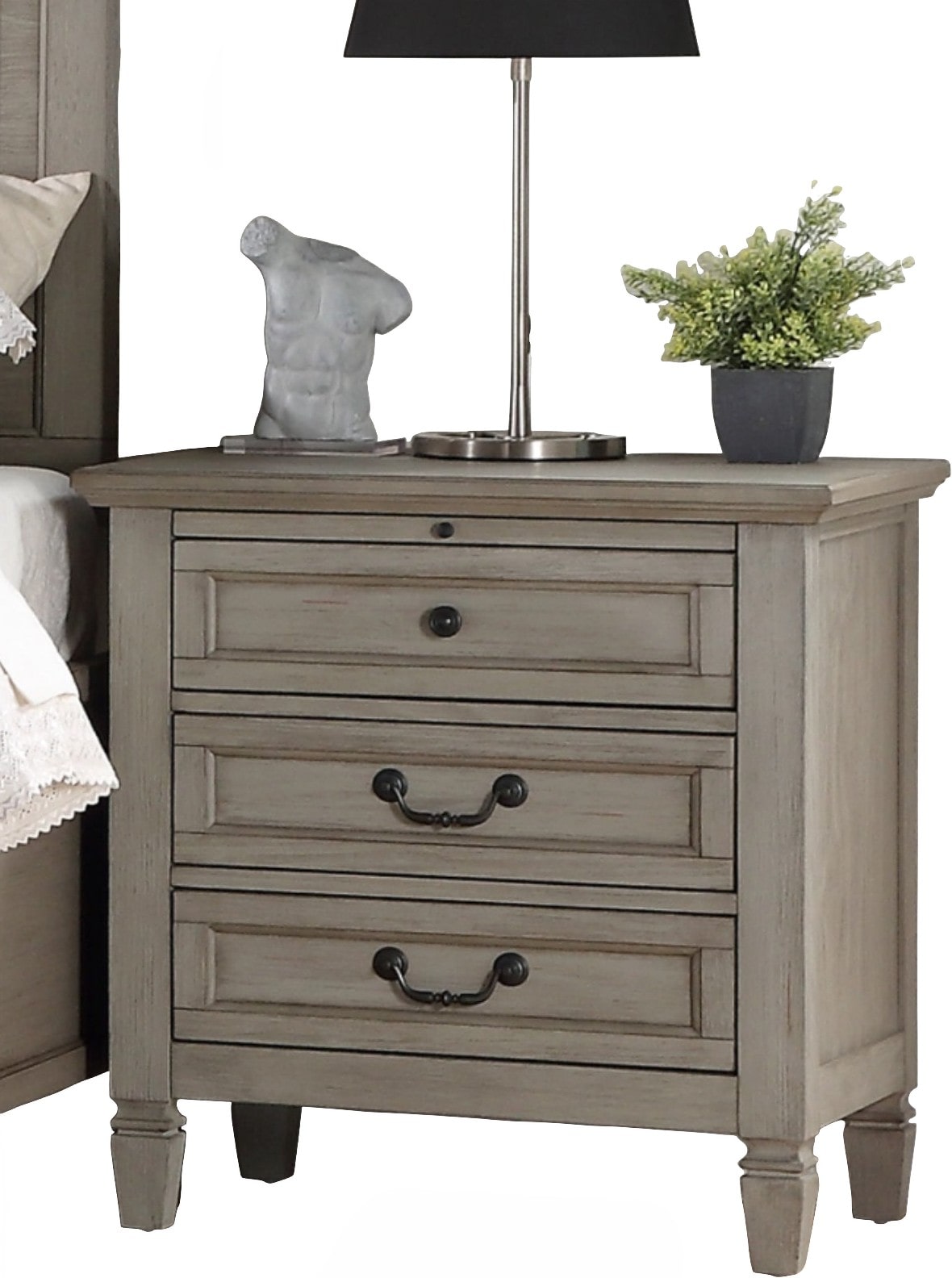 Elm Nightstand | Cardis