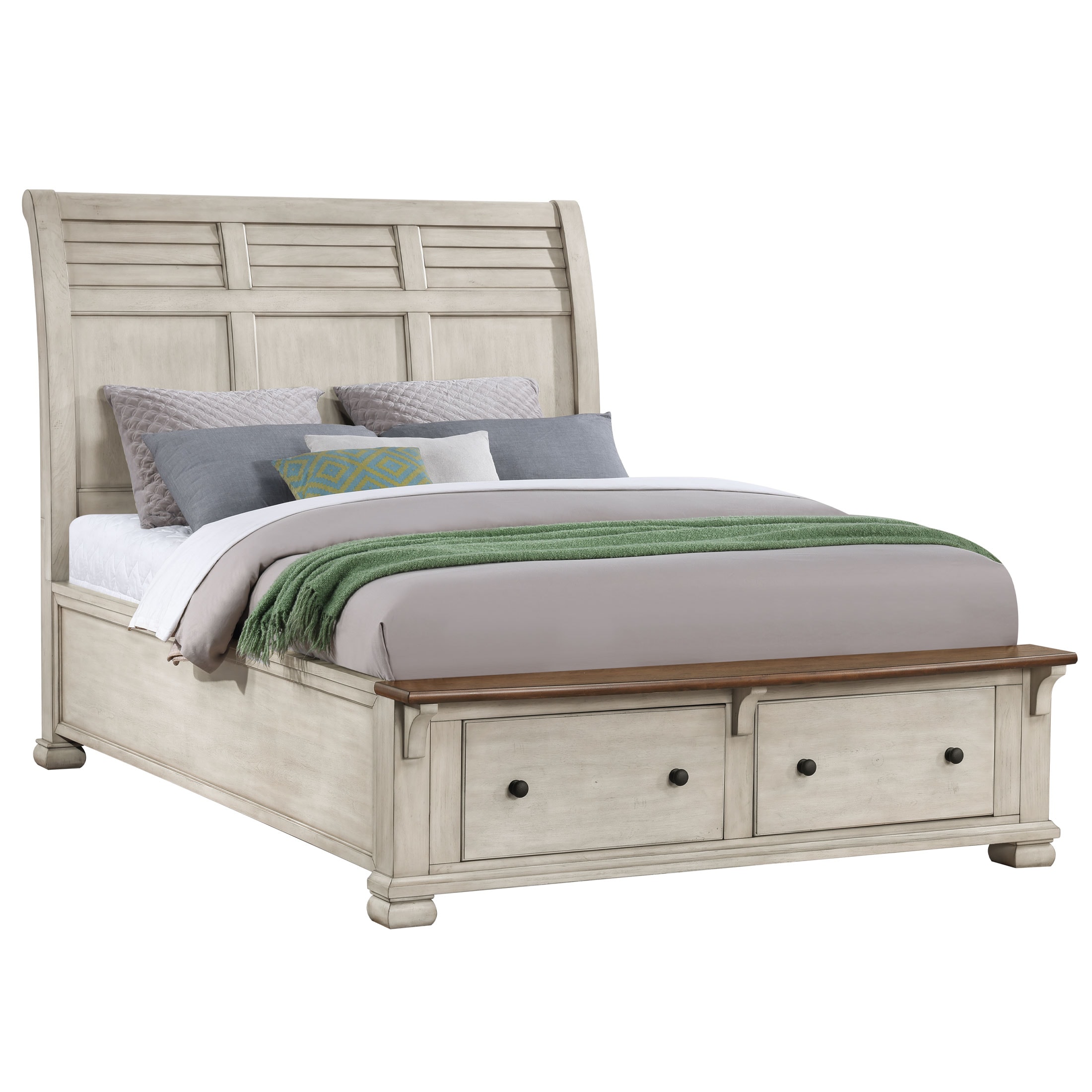Belmont Queen Storage Bed | Cardis