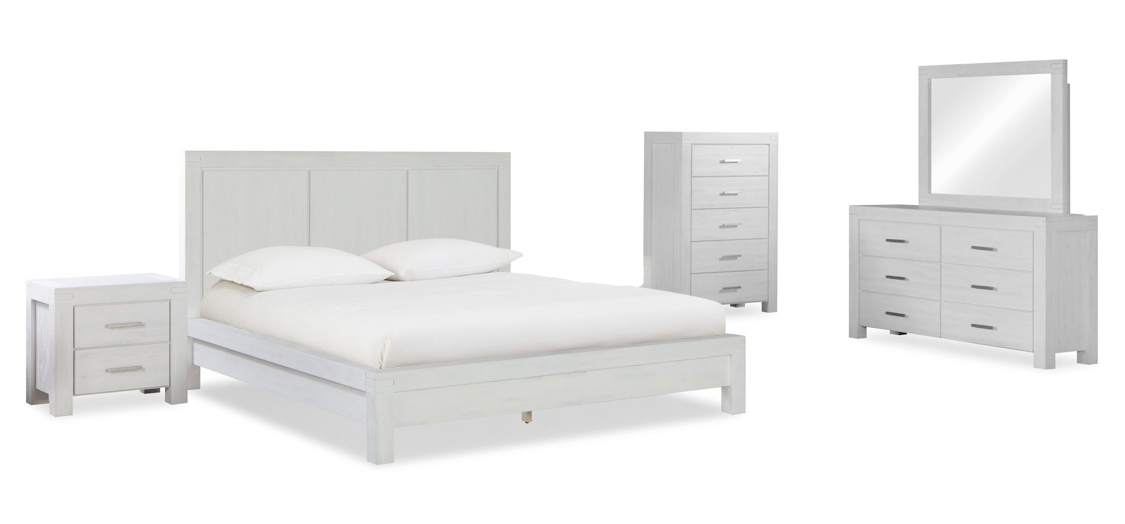 Meadow 5 Piece Queen Bedroom Set | Cardis
