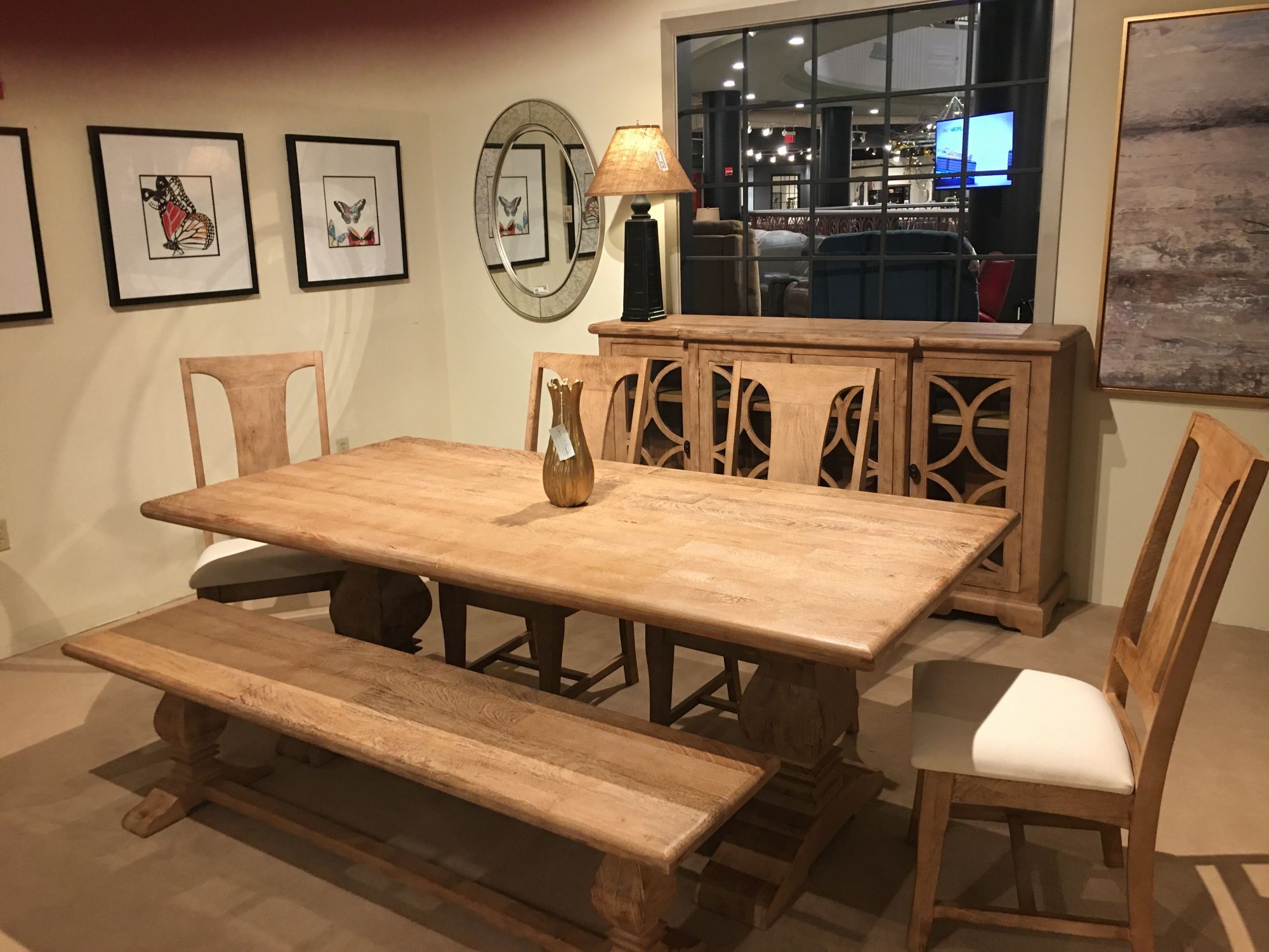 6PC Dining Set | Cardis
