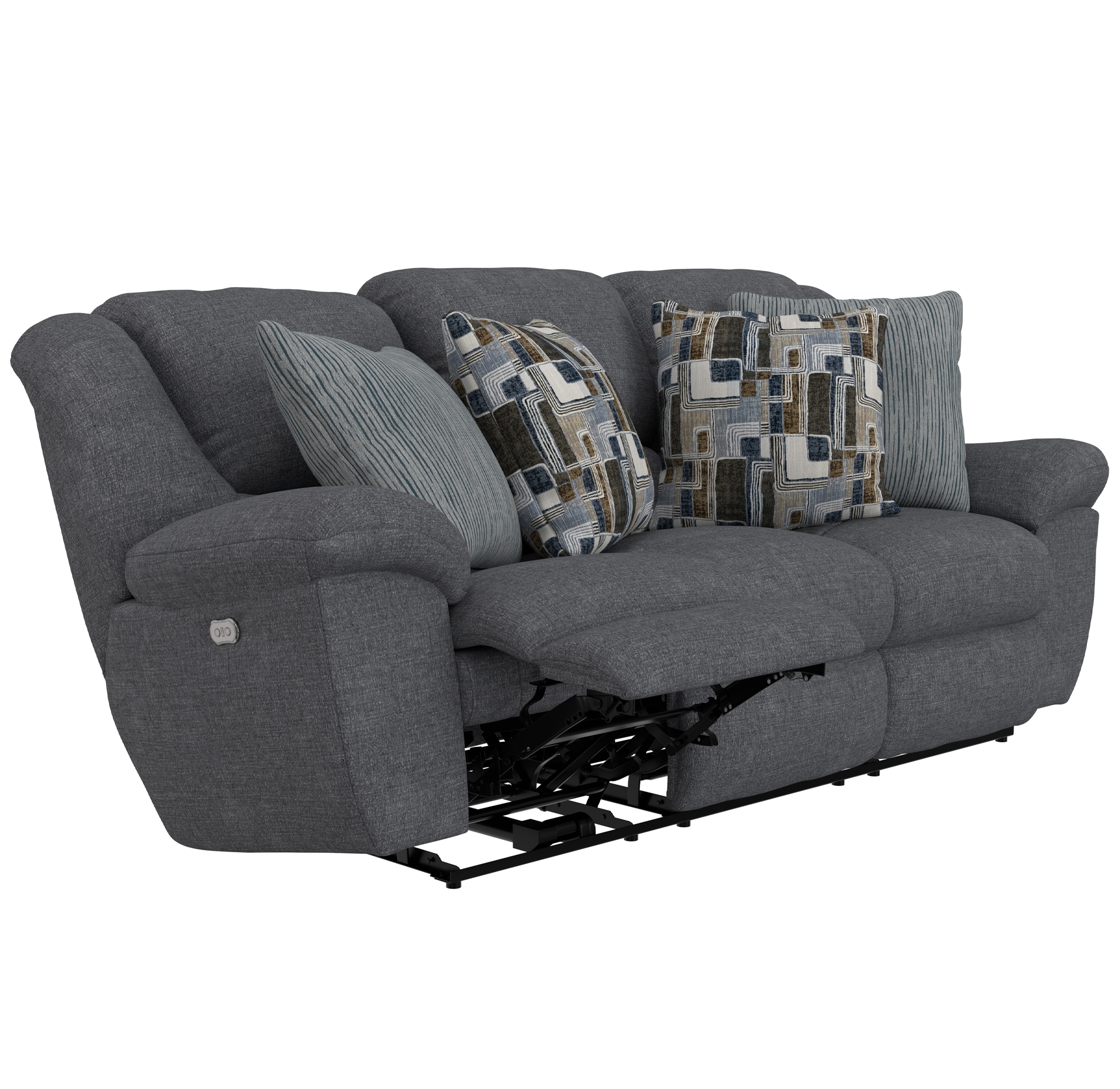165 Trifecta Triple Power Recliner Sofa | Cardis
