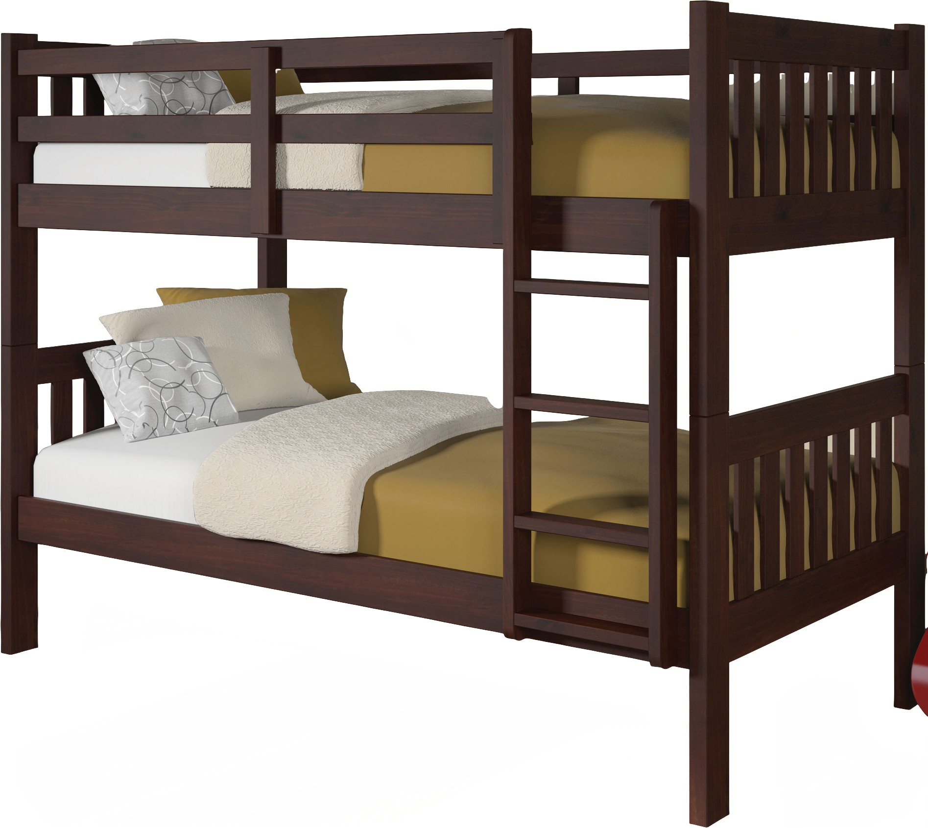 Twin Over Twin Bunk Bed | Cardis