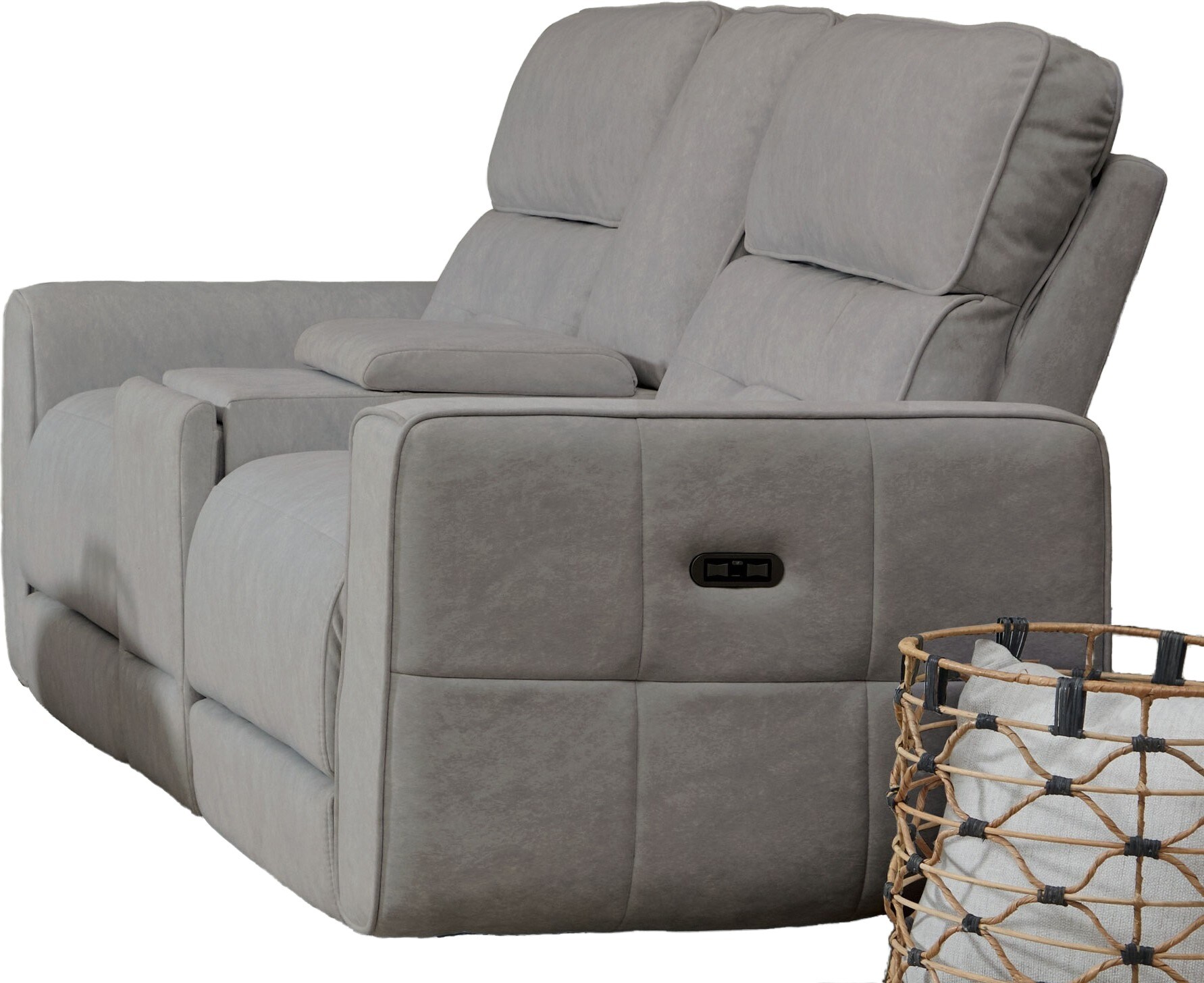Power Reclining Loveseat | Cardis