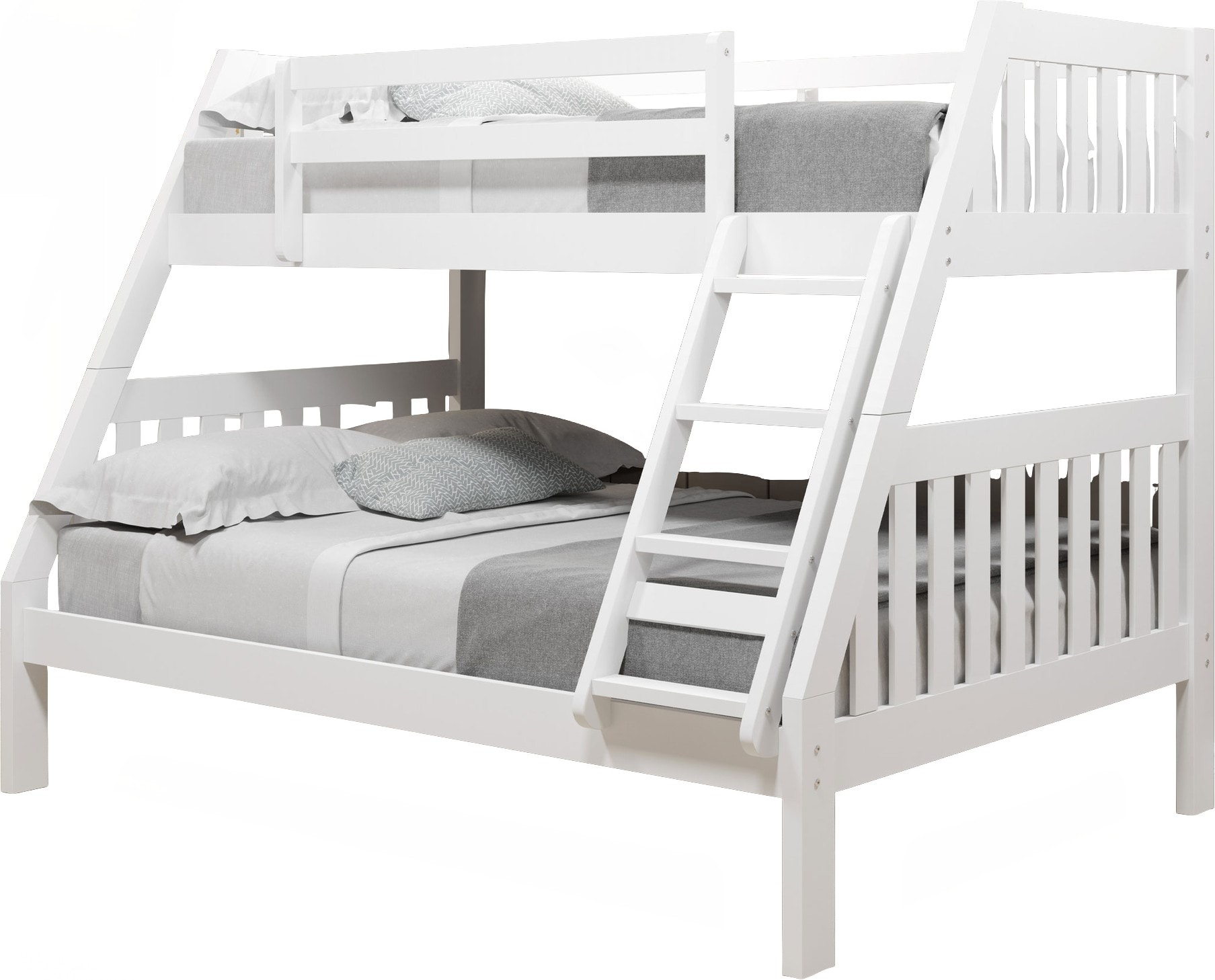 Twin Over Full Bunk Bed | Cardis