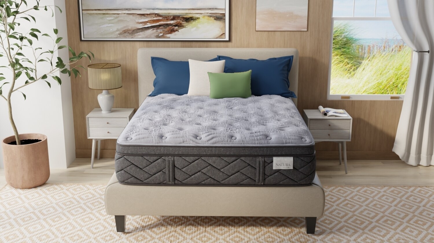Natura Taylor Plush Euro Top Mattress Cardis
