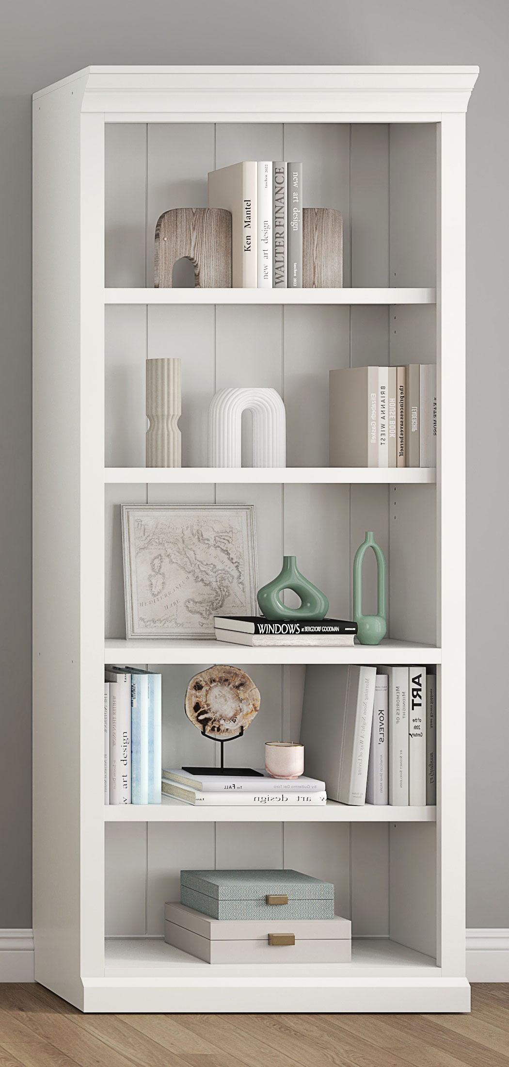 Abby Open Bookcase | Cardis