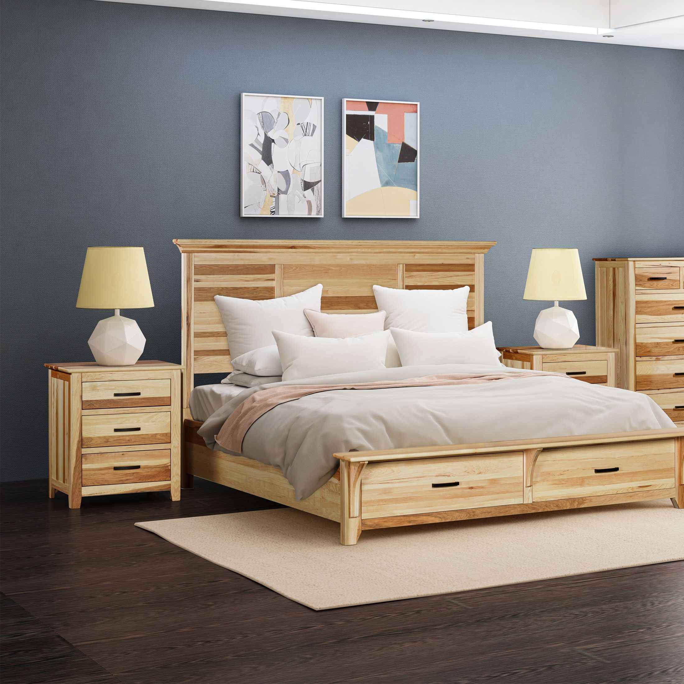 5 Piece King Bedroom | Cardis